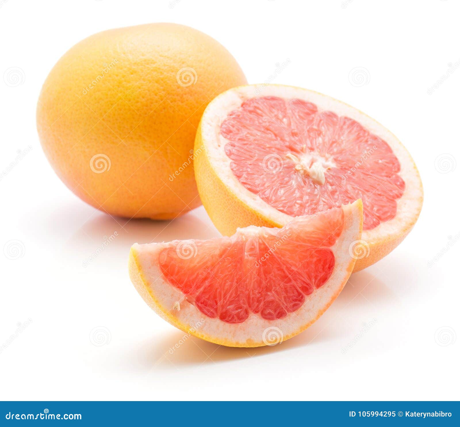 Red grapefruit isolated stock image. Image of orange - 105994295
