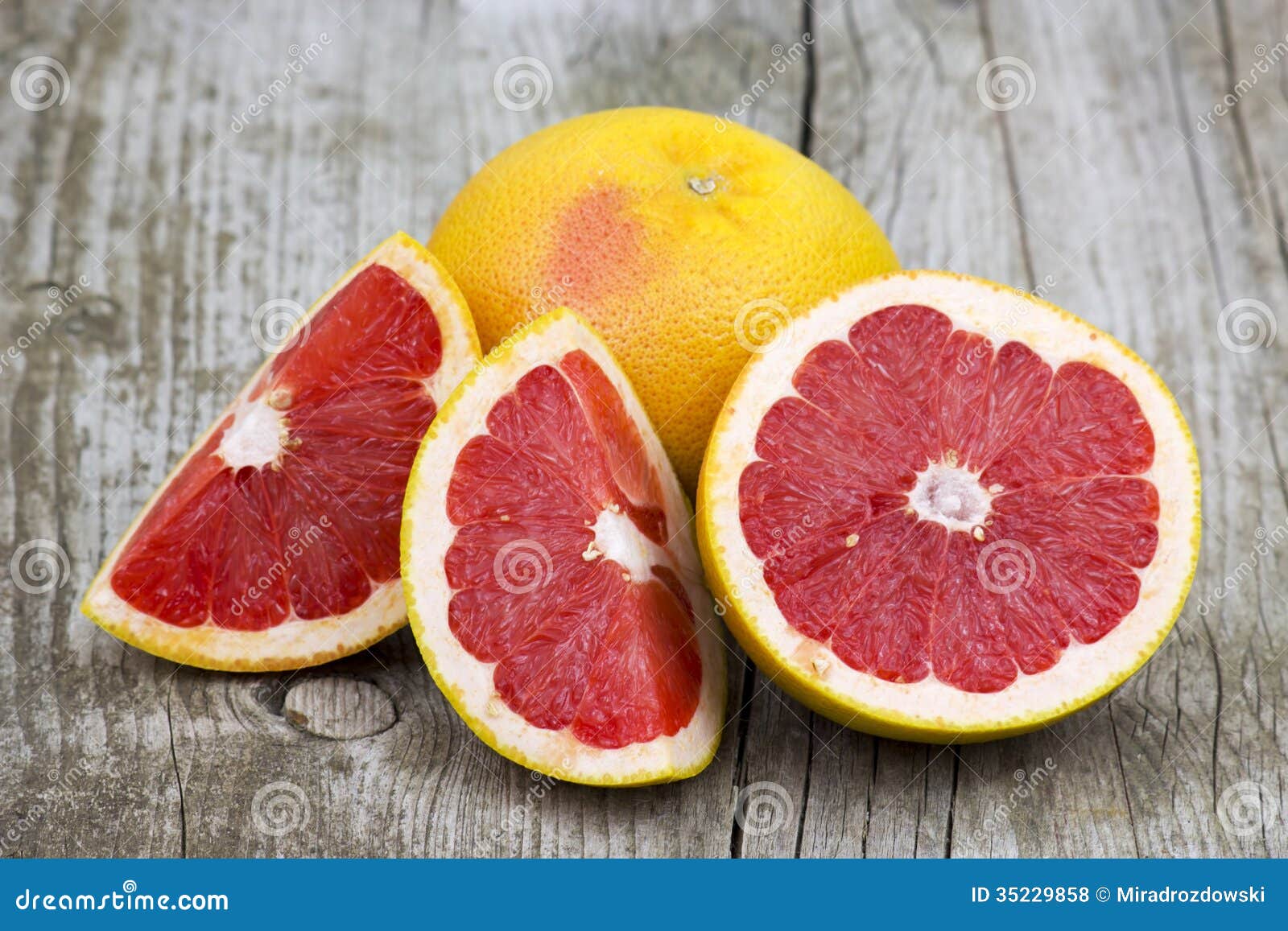 Red grapefruit stock photo. Image of vitamin, freshness - 35229858