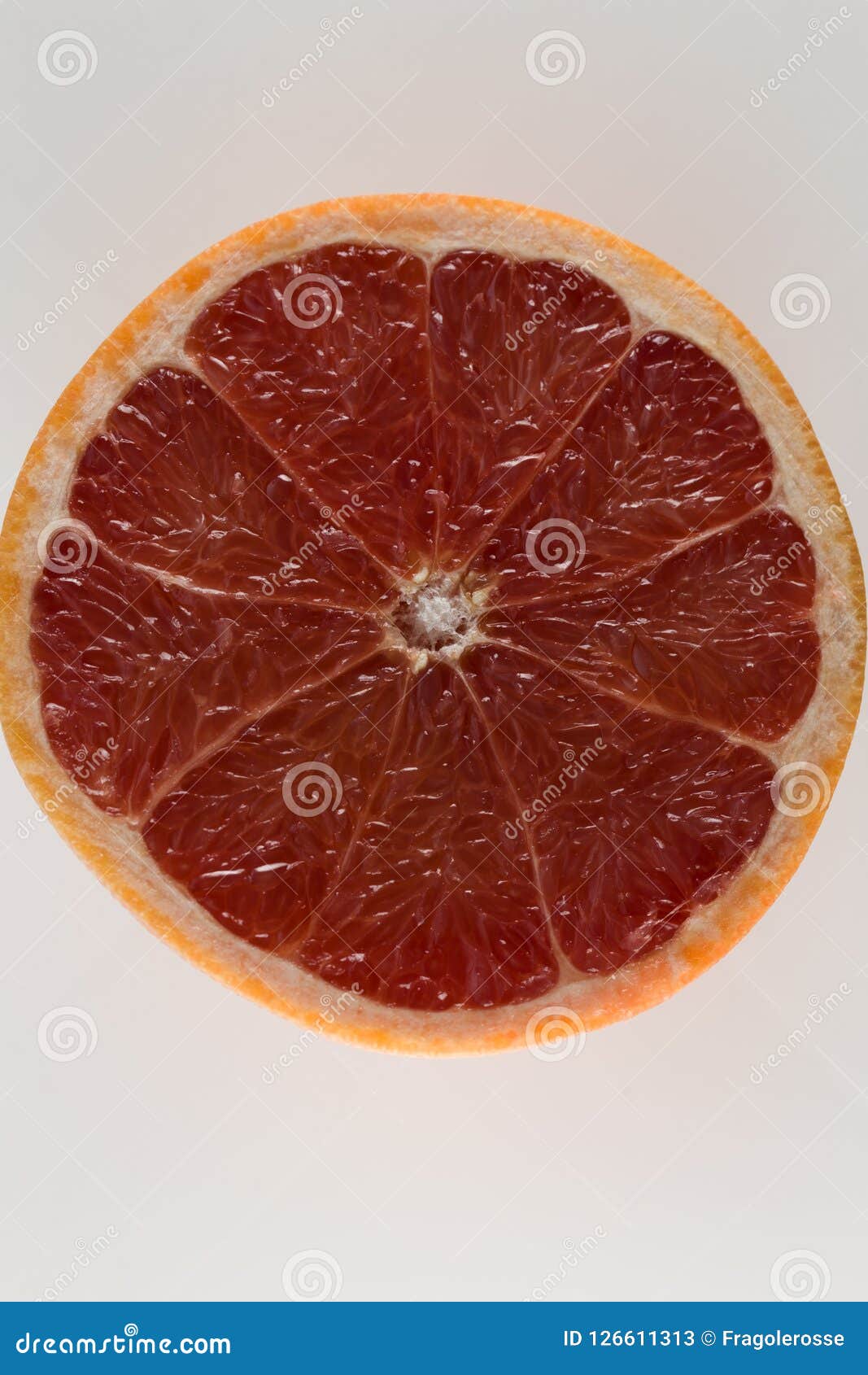 Red grapefruit stock image. Image of orange, restaurant - 126611313