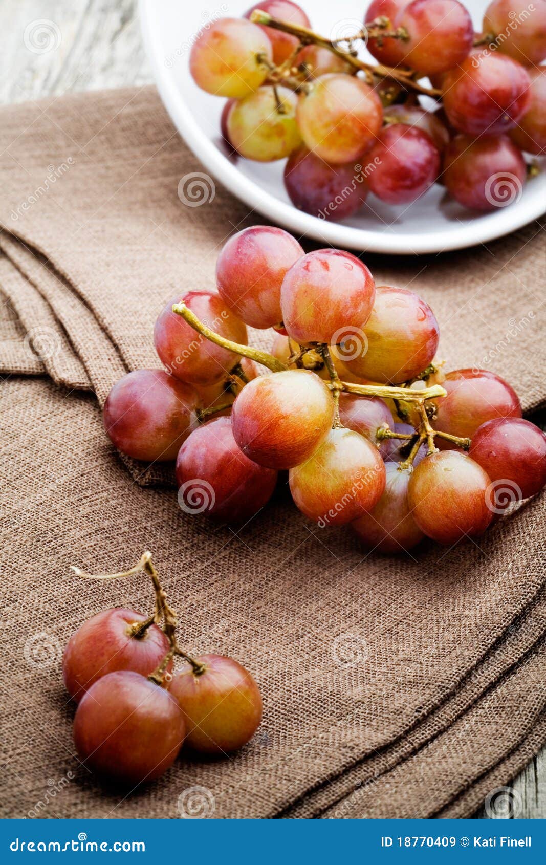 Red grapes stock image. Image of fruits, nature, group - 18770409