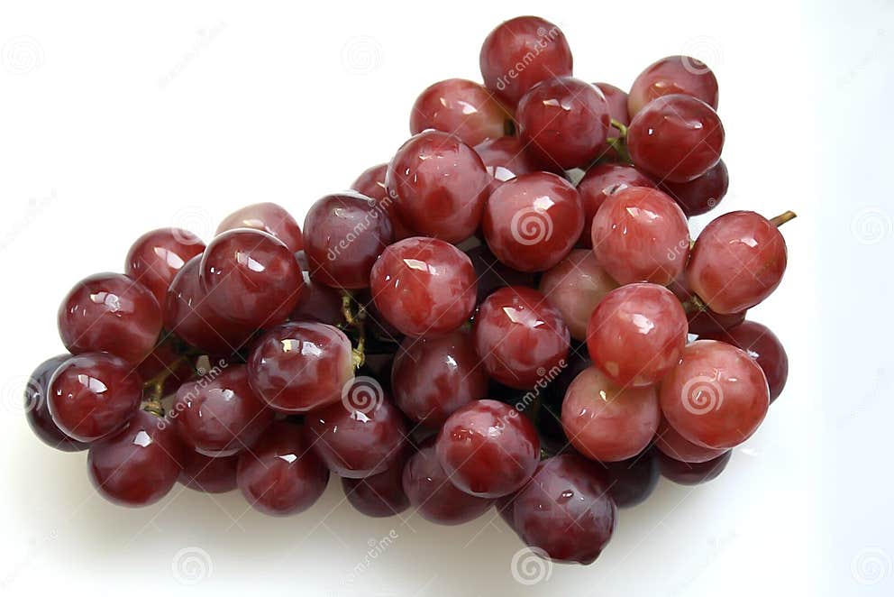 Red grapes stock image. Image of food, taste, sweet, juice - 3727053