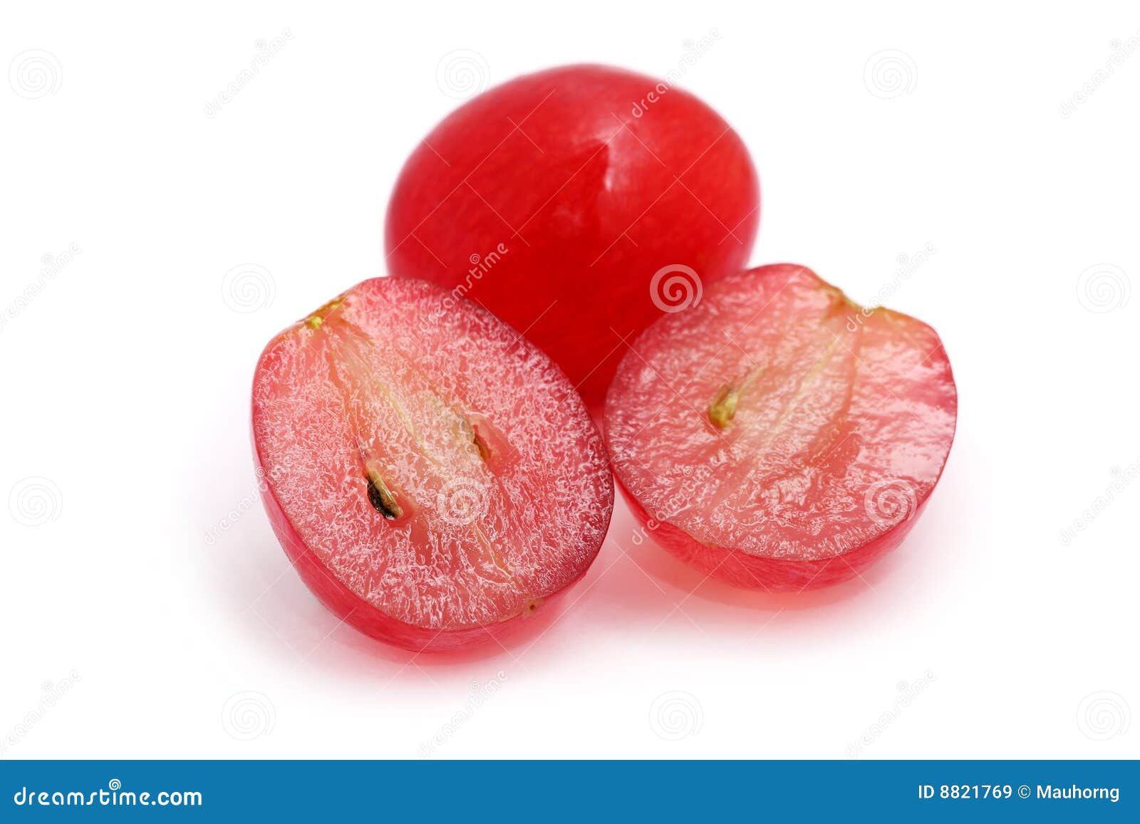 Red Grapes stock image. Image of healthy, ripe, shiny - 8821769
