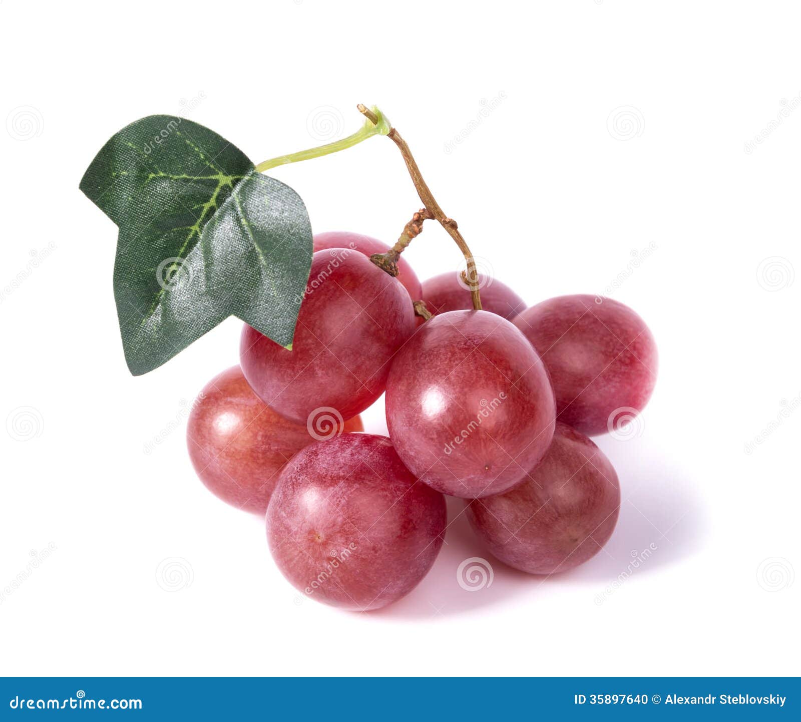 Red grapes stock photo. Image of berry, green, grapes - 35897640