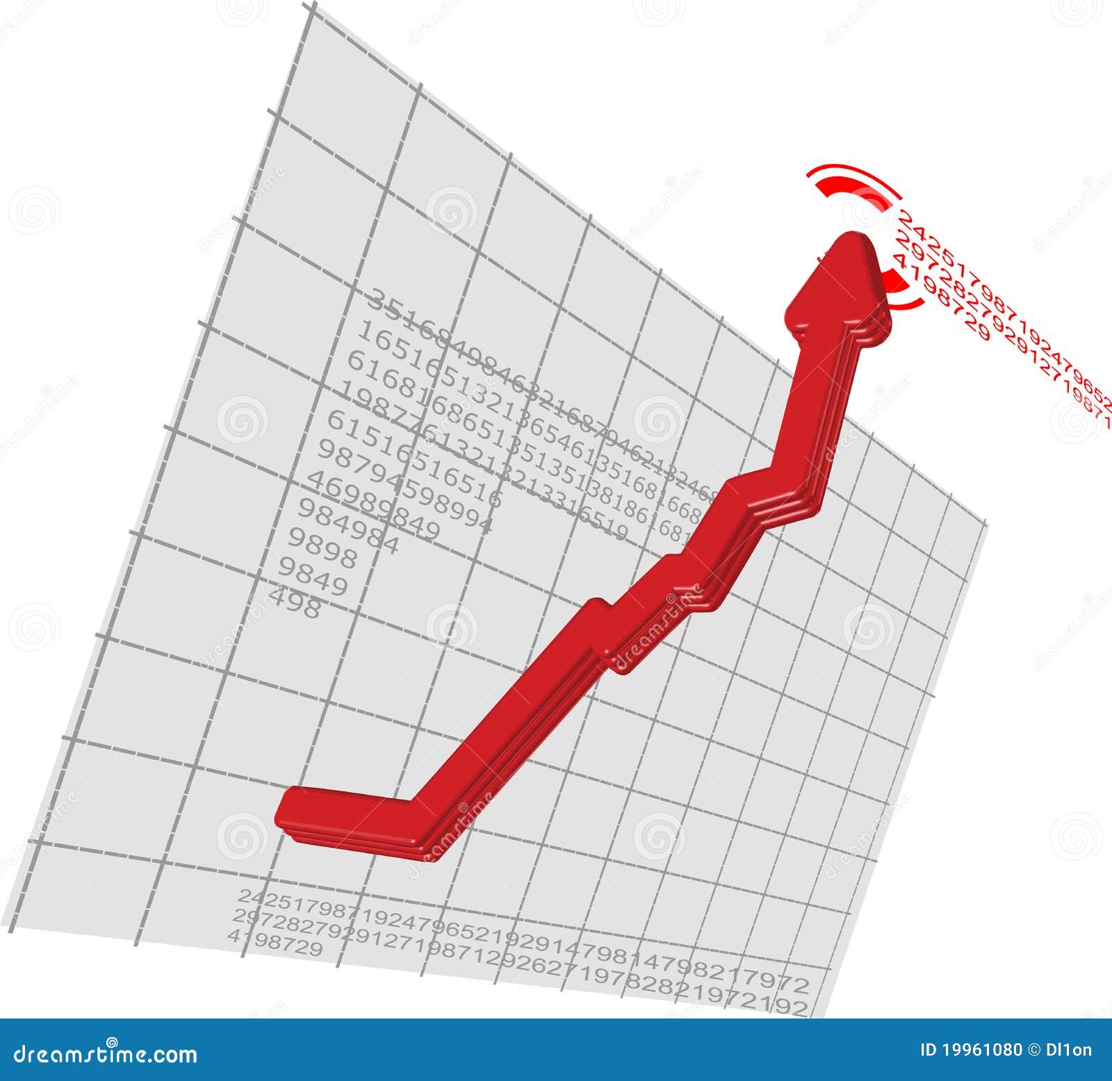 Red Graph Arrow Move Up Vector Stock Illustrations – 37 Red Graph Arrow ...