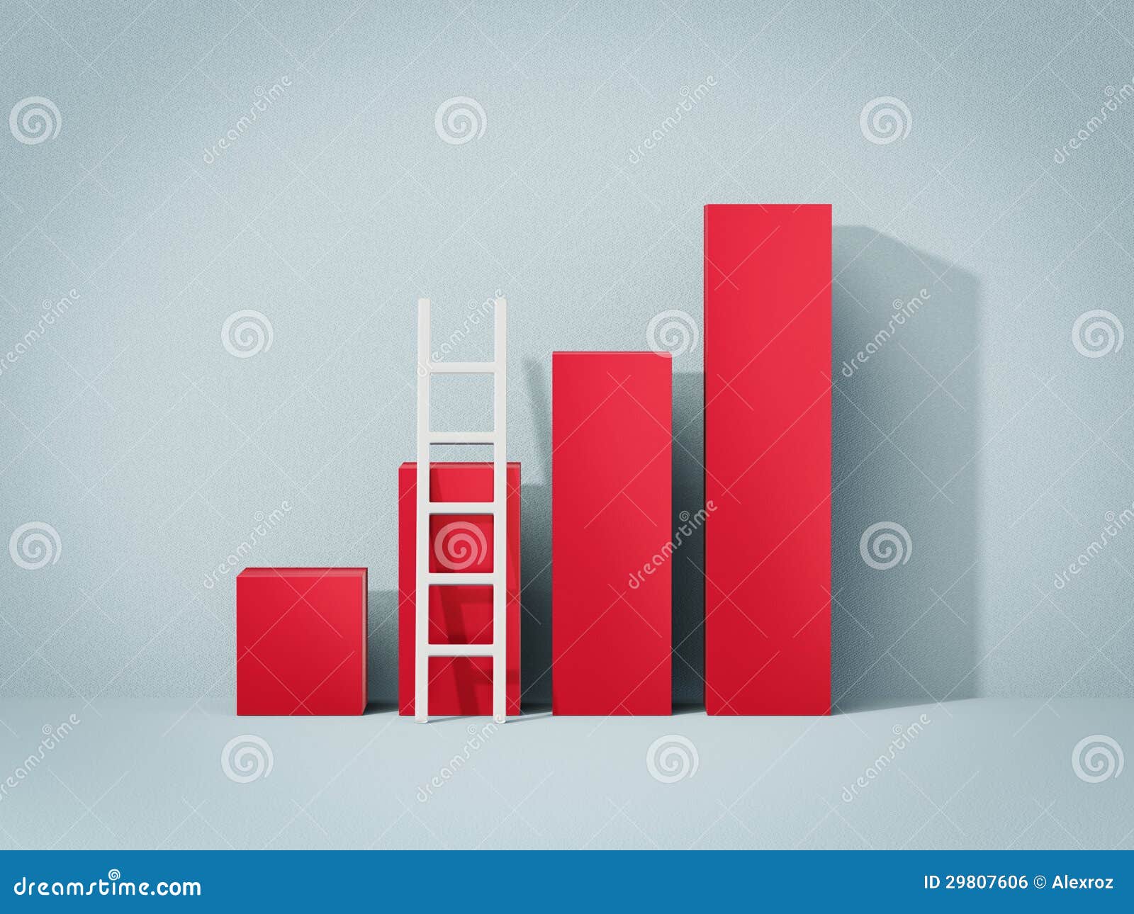 Red graph stock illustration. Illustration of investment - 29807606