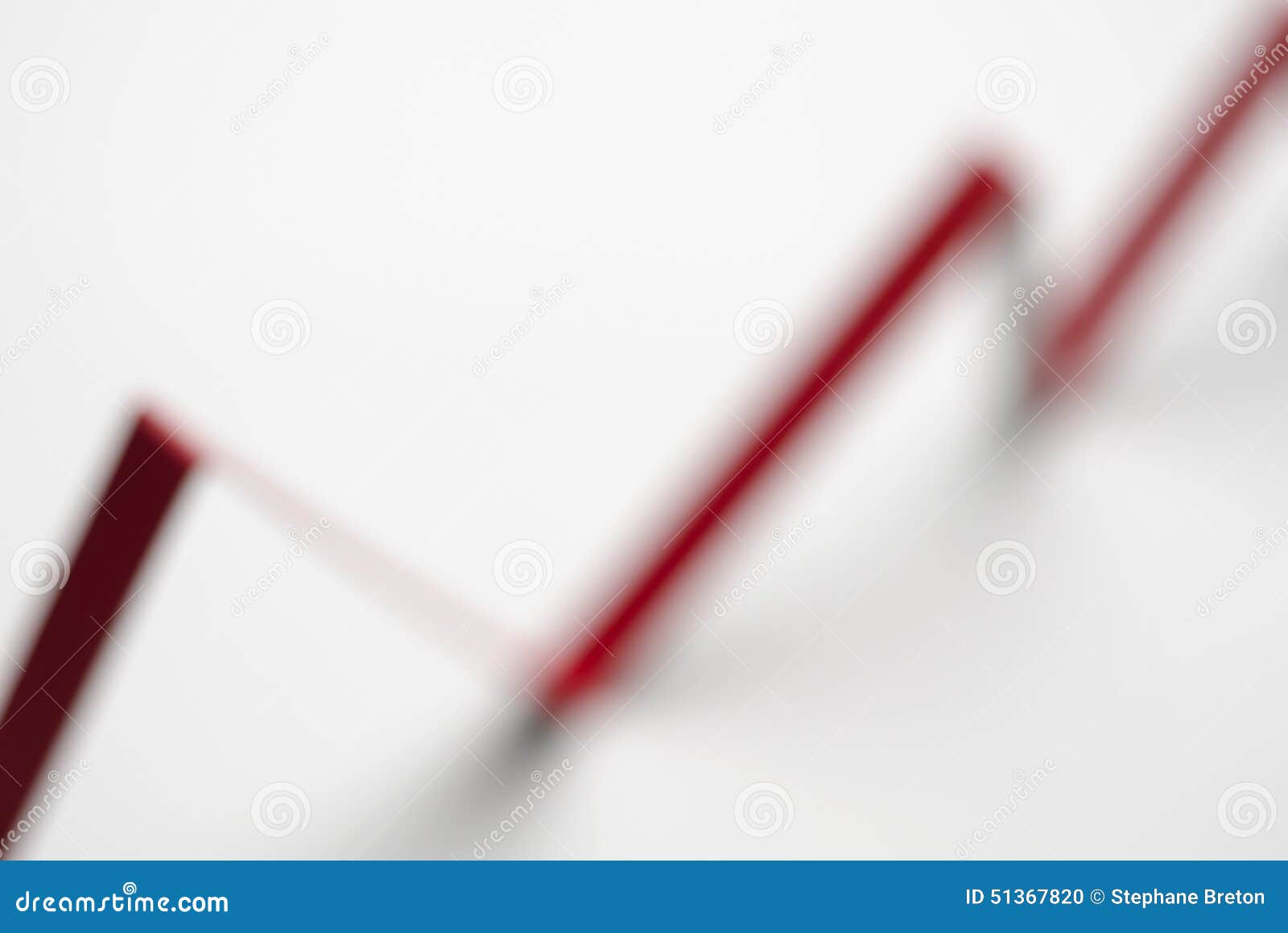 Red Graph stock photo. Image of drift, rate, economy - 51367820