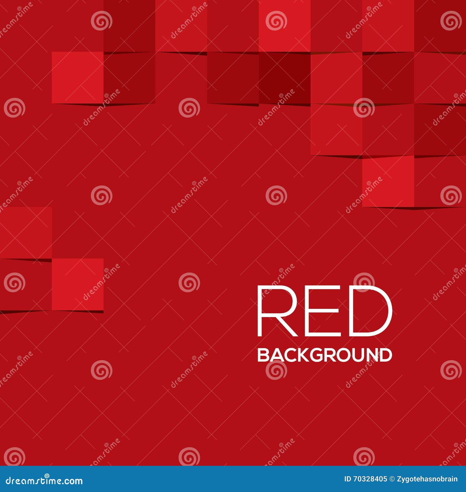 Red Graphic Background. stock vector. Illustration of decoration - 70328405
