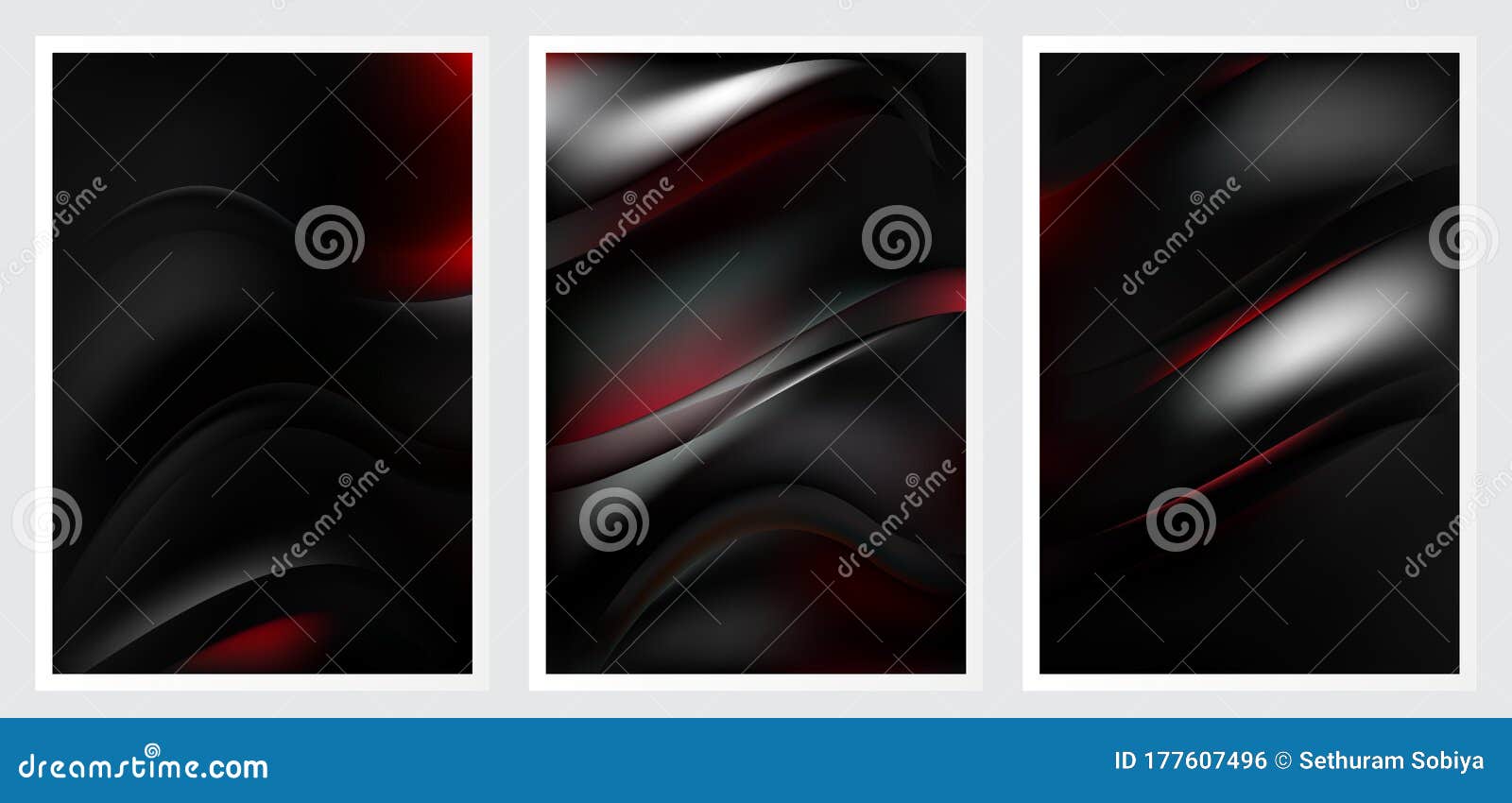 Red Graphic Design Decorative Background Vector Illustration Design ...