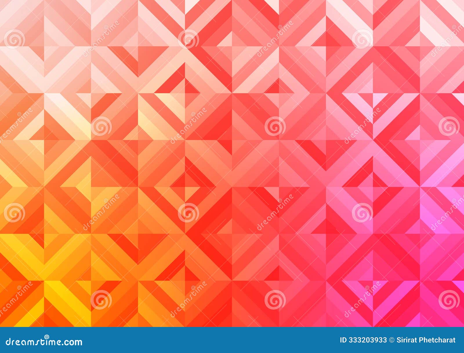 Red Graphic Line Square Pattern Abstract Background Stock Illustration ...