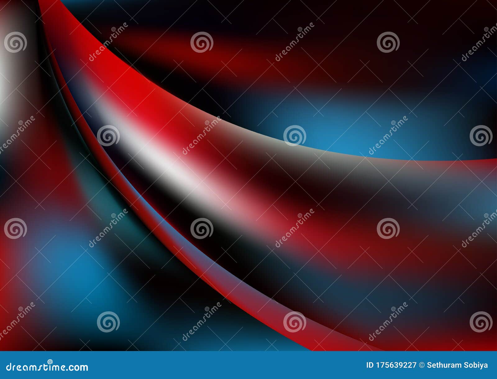Red Graphics Abstract Background Vector Illustration Design Stock ...