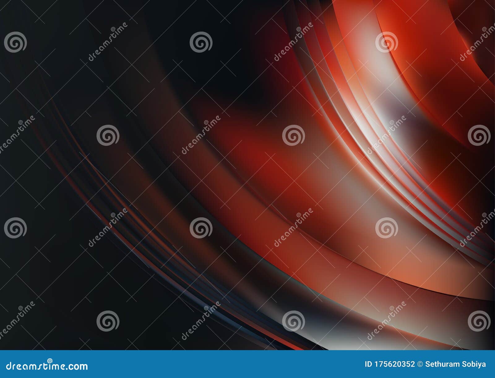 Red Graphics Concept Background Vector Illustration Design Stock Vector ...