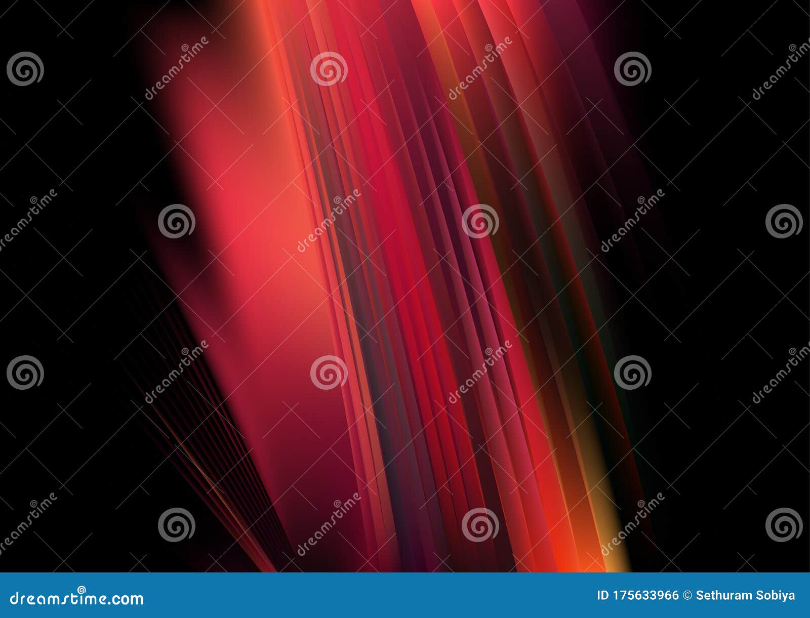 Red Graphics Modern Background Vector Illustration Design Stock Vector ...