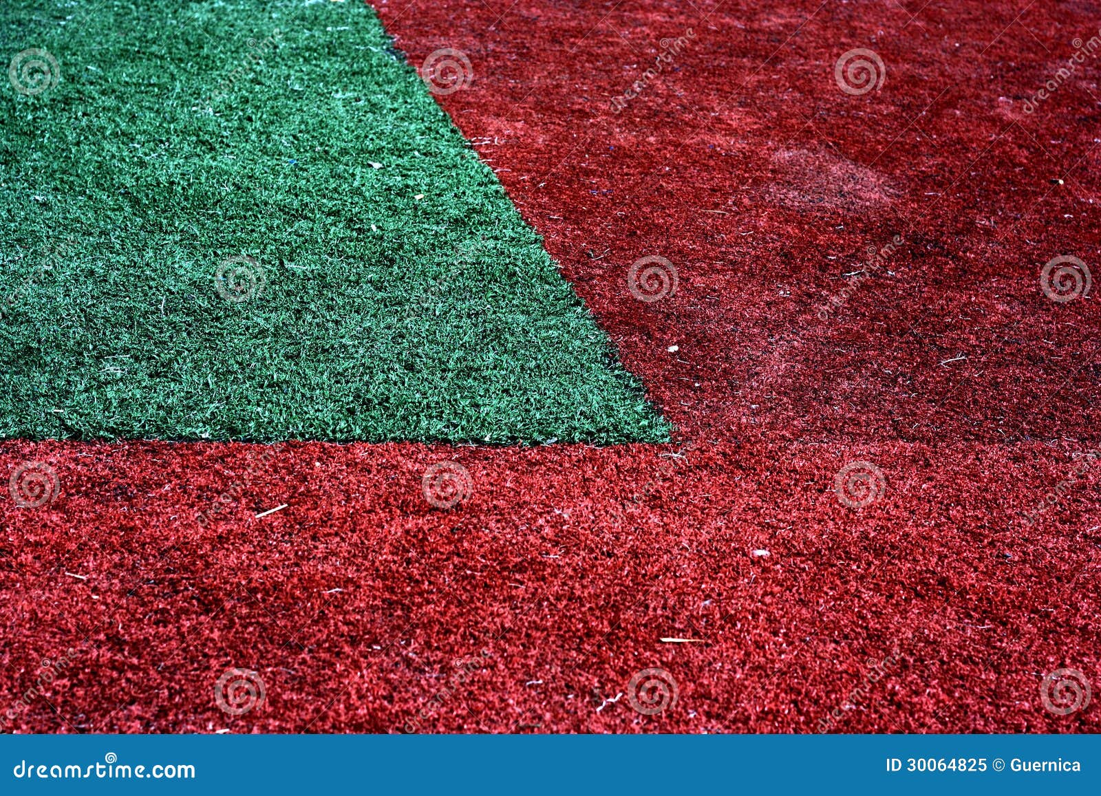 Red and green grass stock image. Image of nature, colorful - 30064825