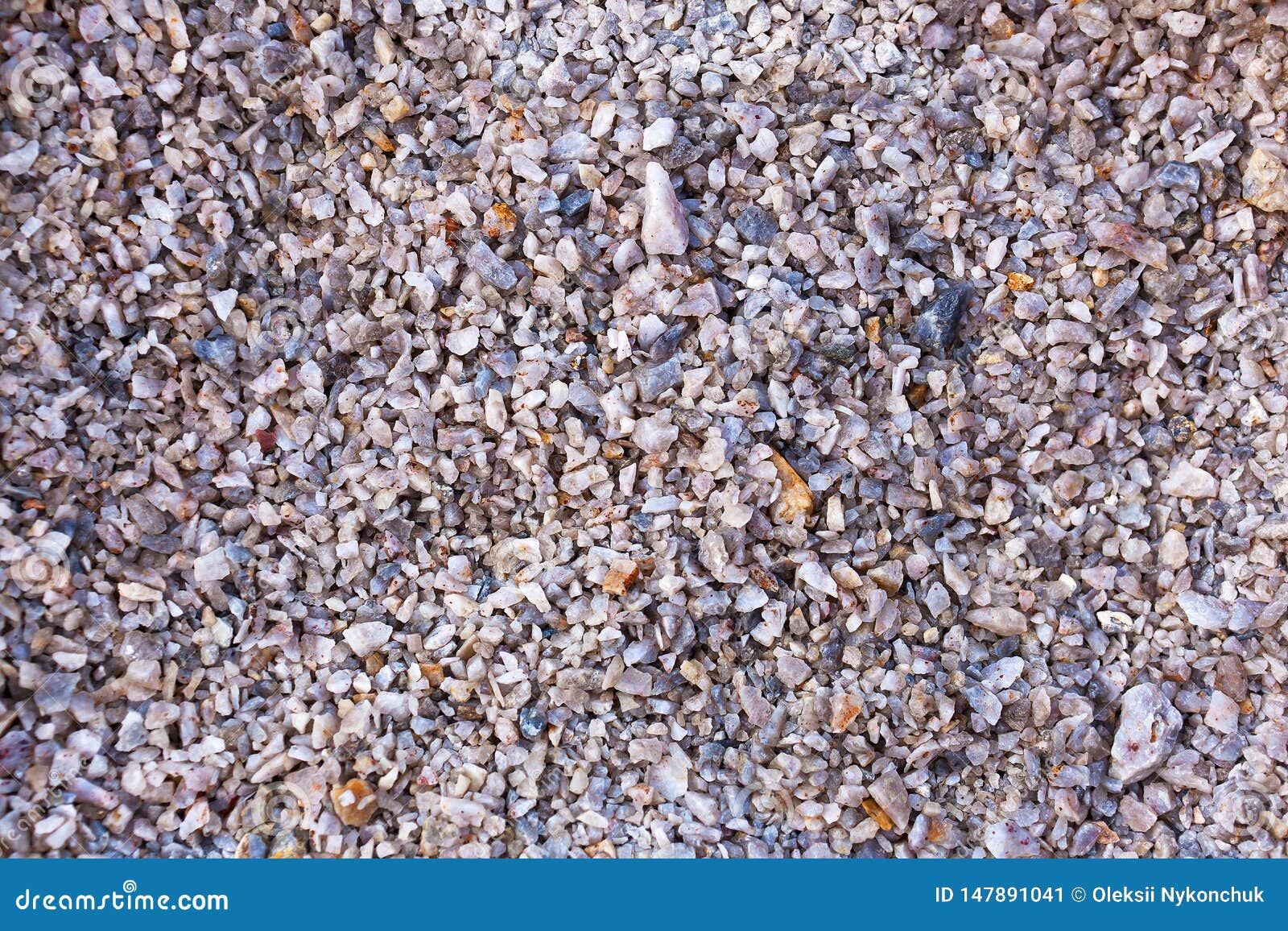 Red Gravel Stone Floor Texture Background Stock Image - Image of small ...