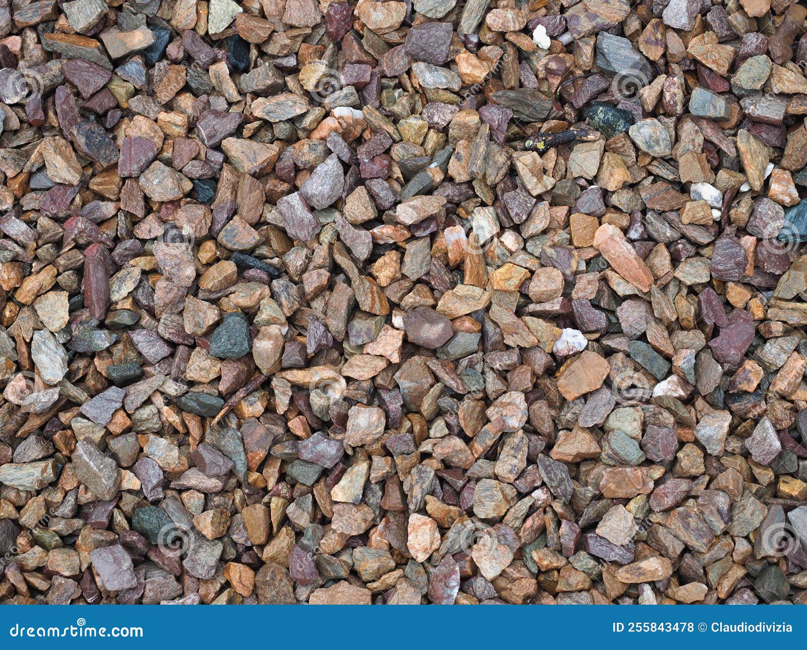 Red Gravel Texture Background Stock Photo - Image of stones, sample ...