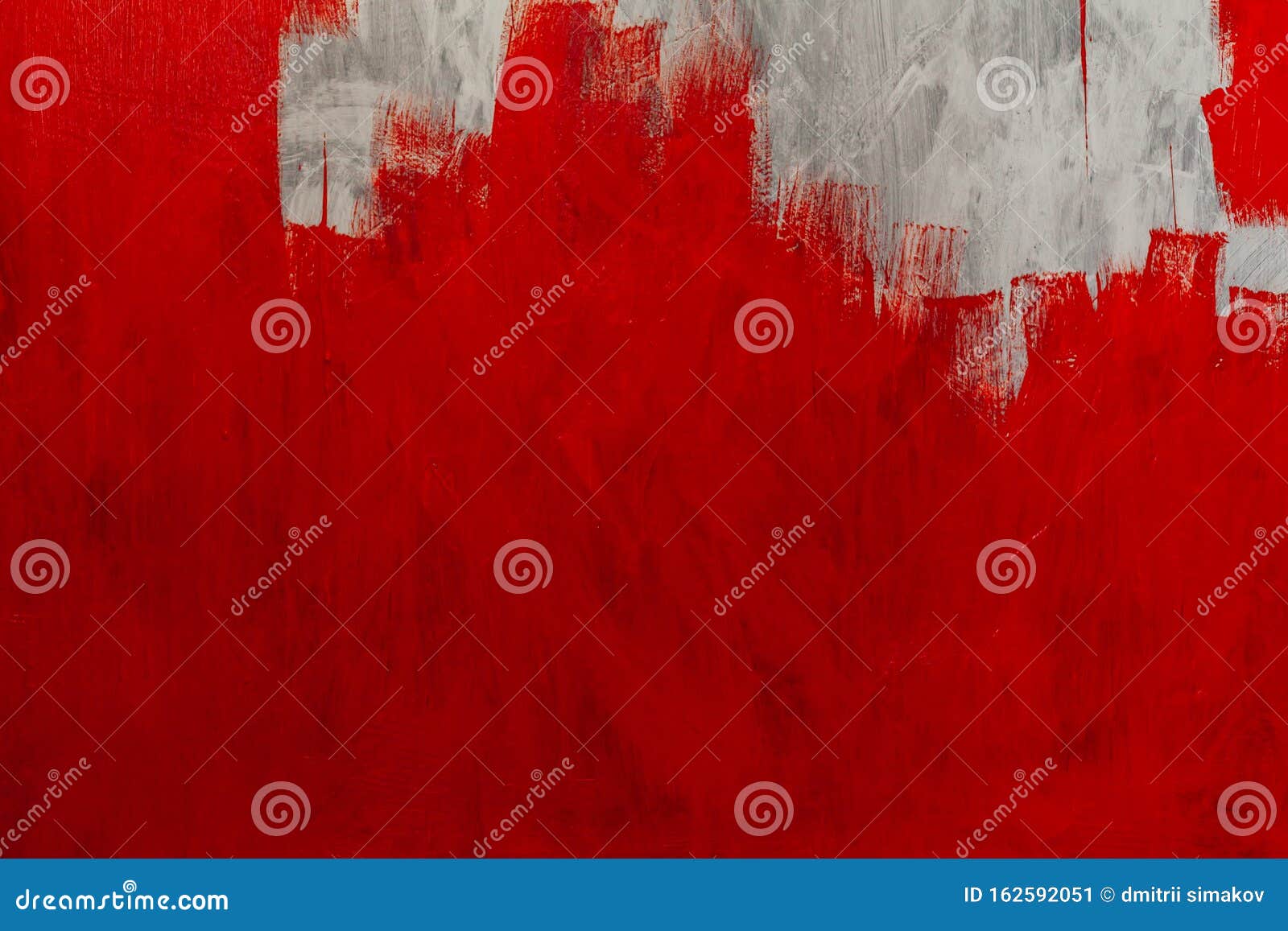 Paint Red Gray Background Structure Painted Wall Stock Image - Image of ...