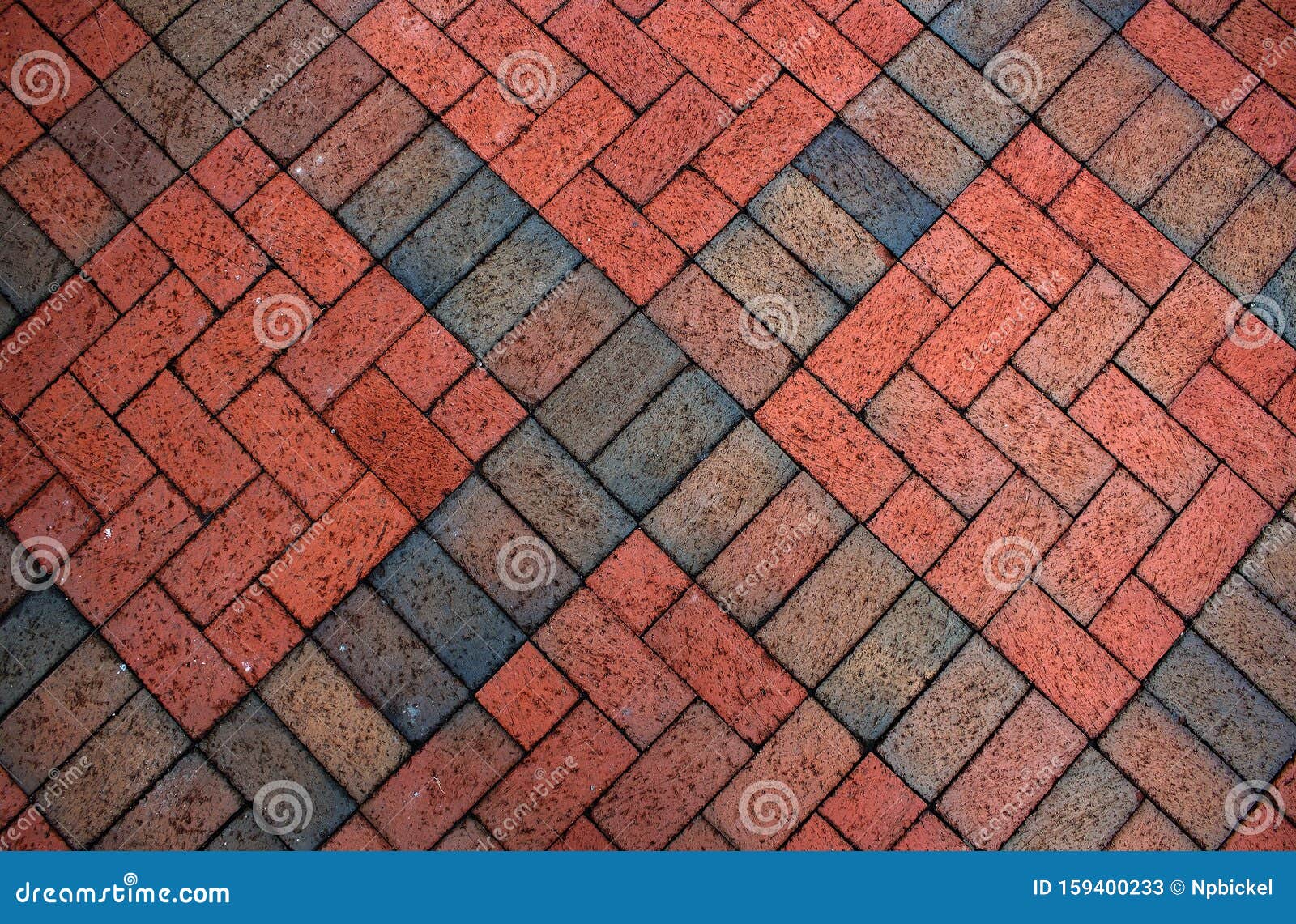 Brick Mosaic Texture With Irregular Shapes Royalty-Free Stock Image ...