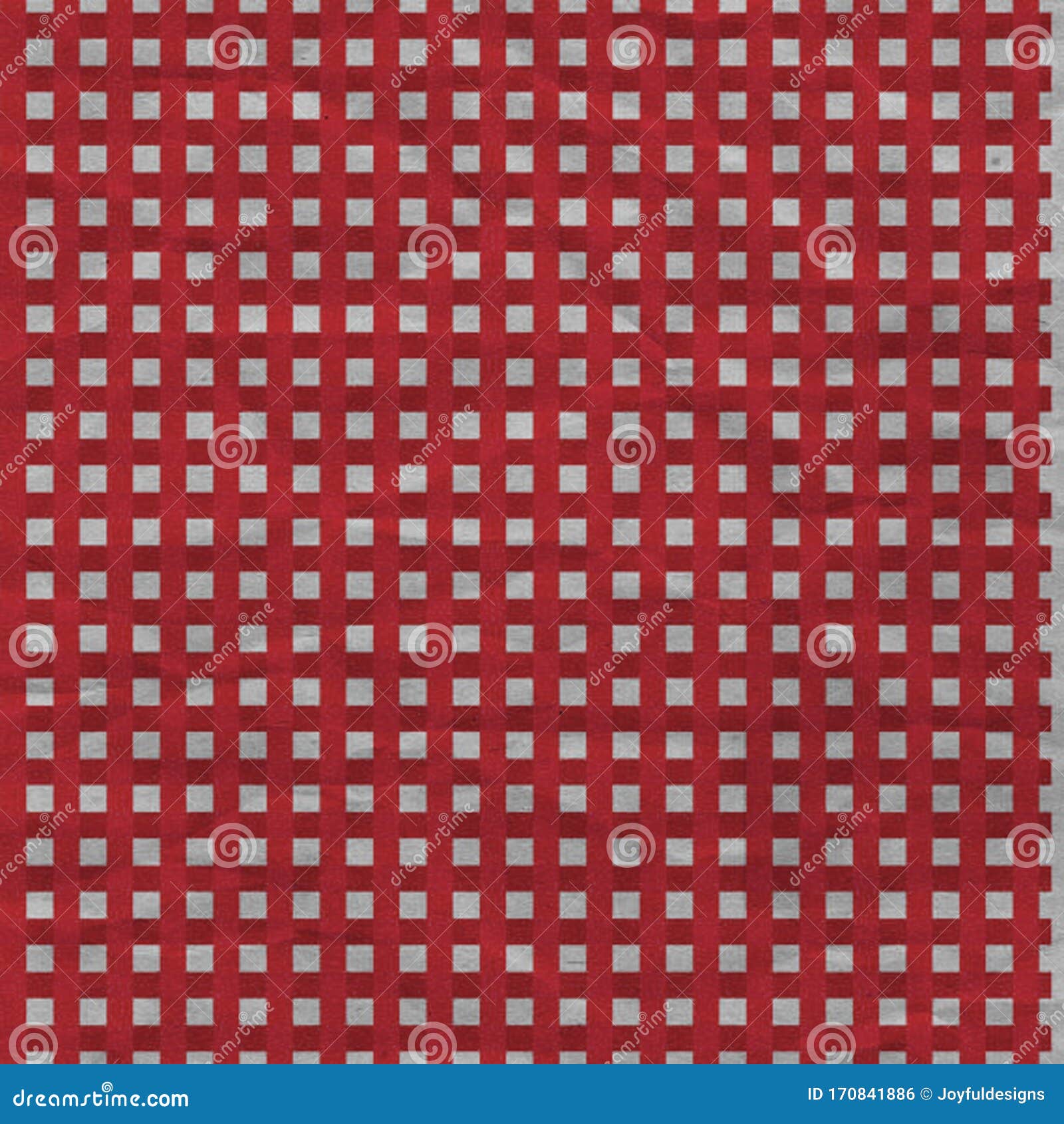 Red and Gray Gingham Pattern Stock Illustration - Illustration of ...