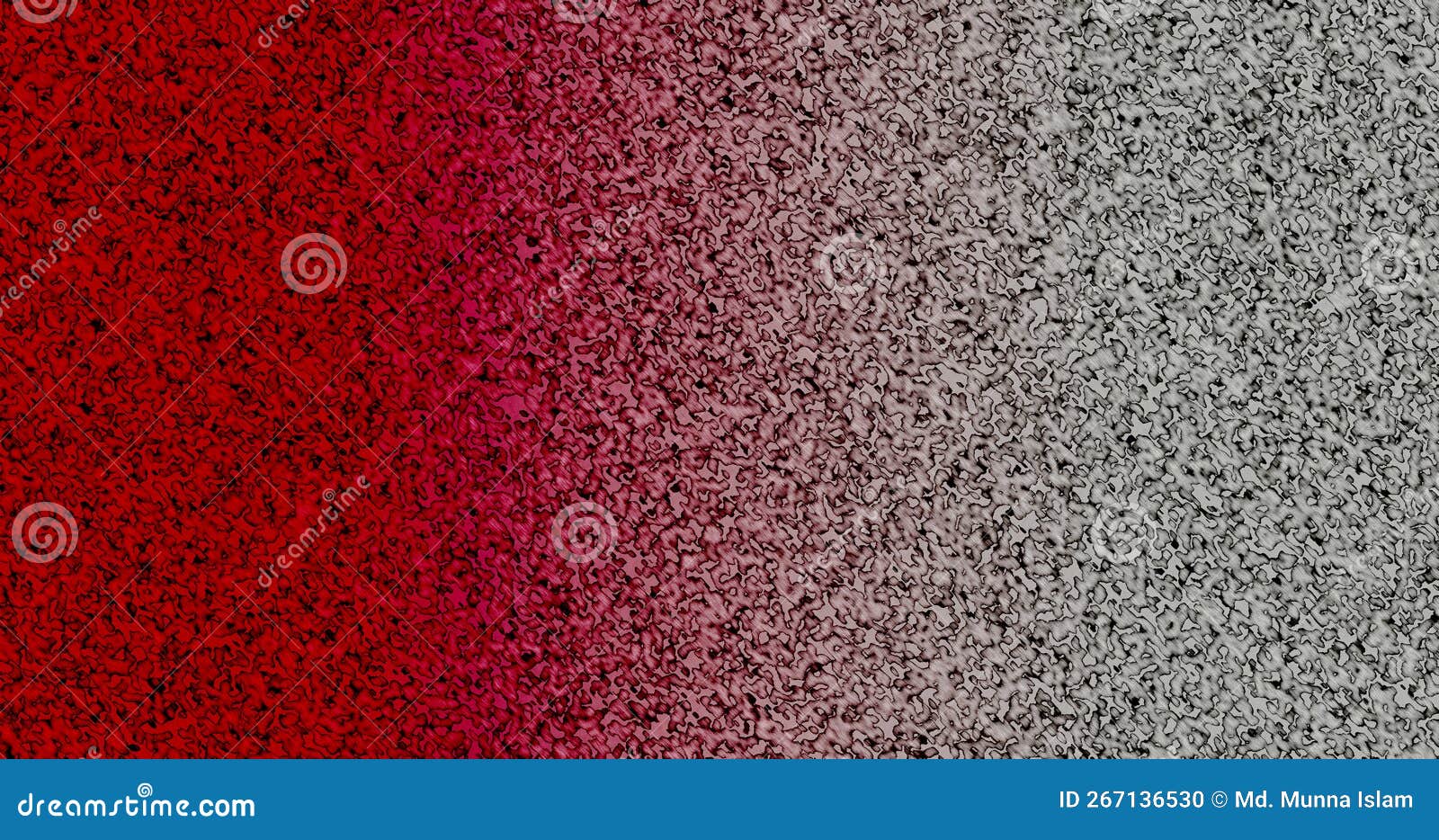 Red-gray Gradient Textural Background with Small Pebbles. Orange ...