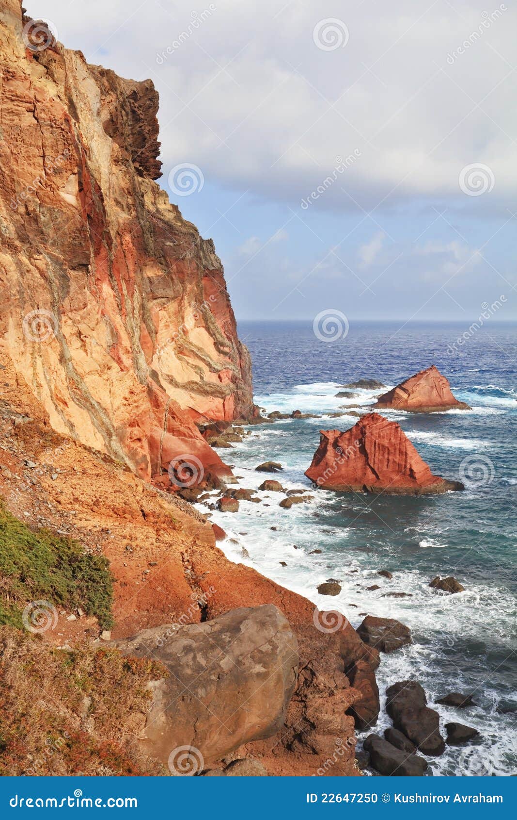 Red and gray great rock stock photo. Image of travel - 22647250