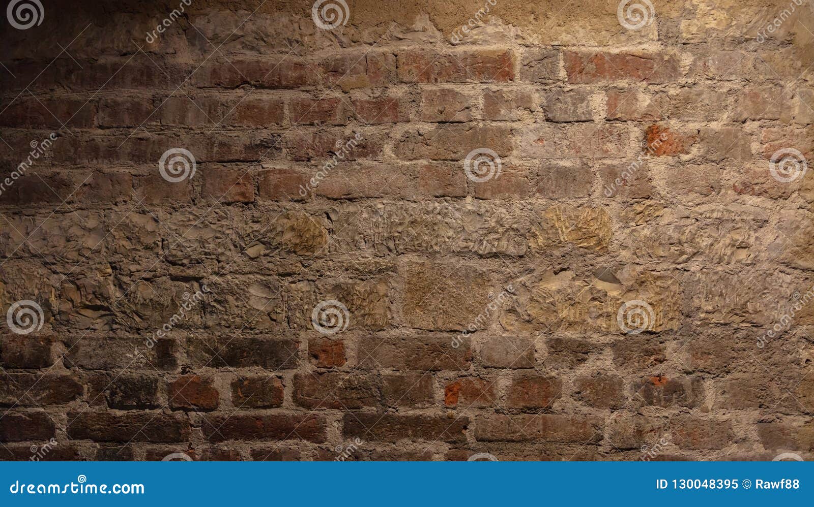Red and Gray Stone Wall, Texture Background. Stock Image - Image of ...