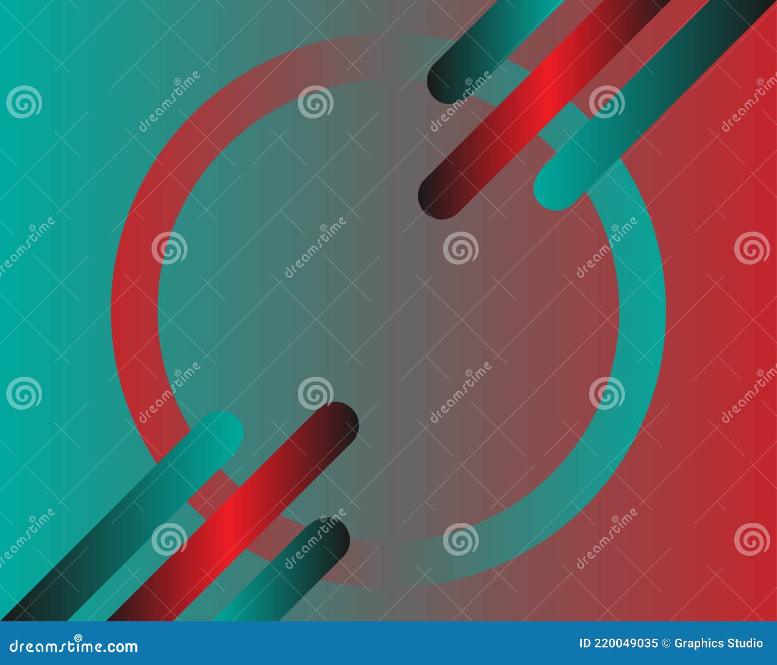 Red and Green Abstract Background Vector Design Stock Vector ...