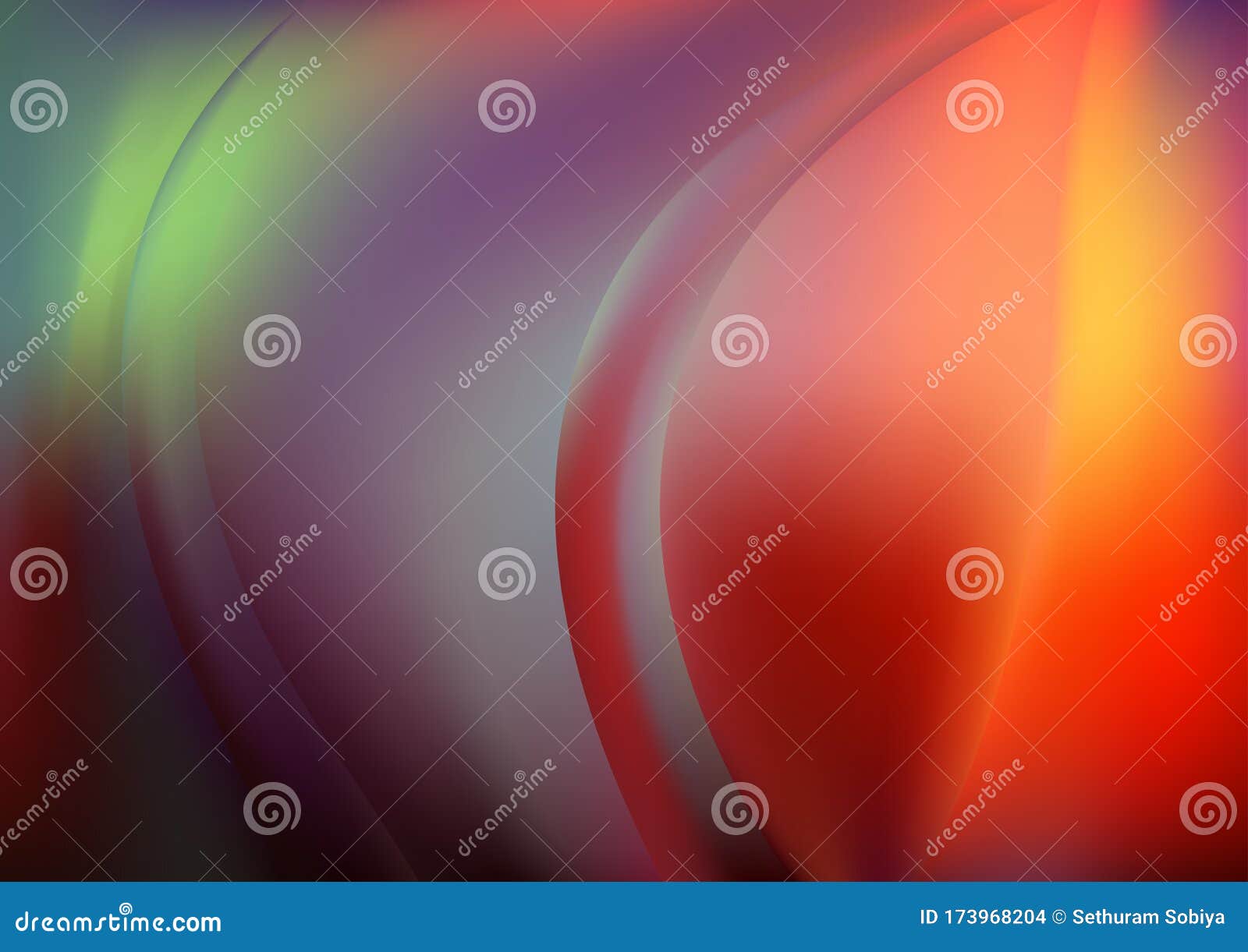 Red Green Abstract Background Vector Illustration Design Stock Vector ...