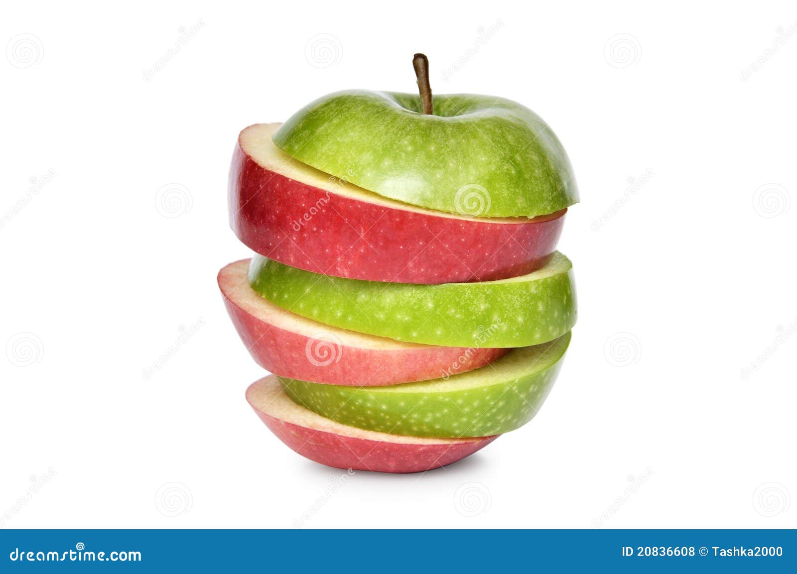 Red and green apple stock photo. Image of agriculture - 20836608