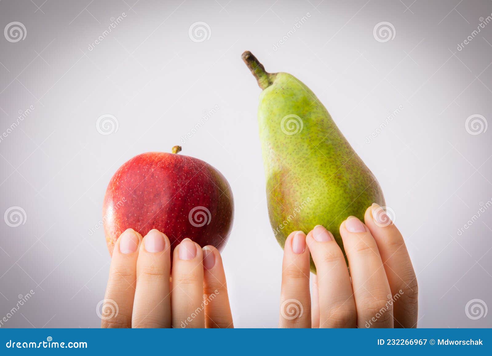Comparison stock image. Image of white, hands, decide - 232266967