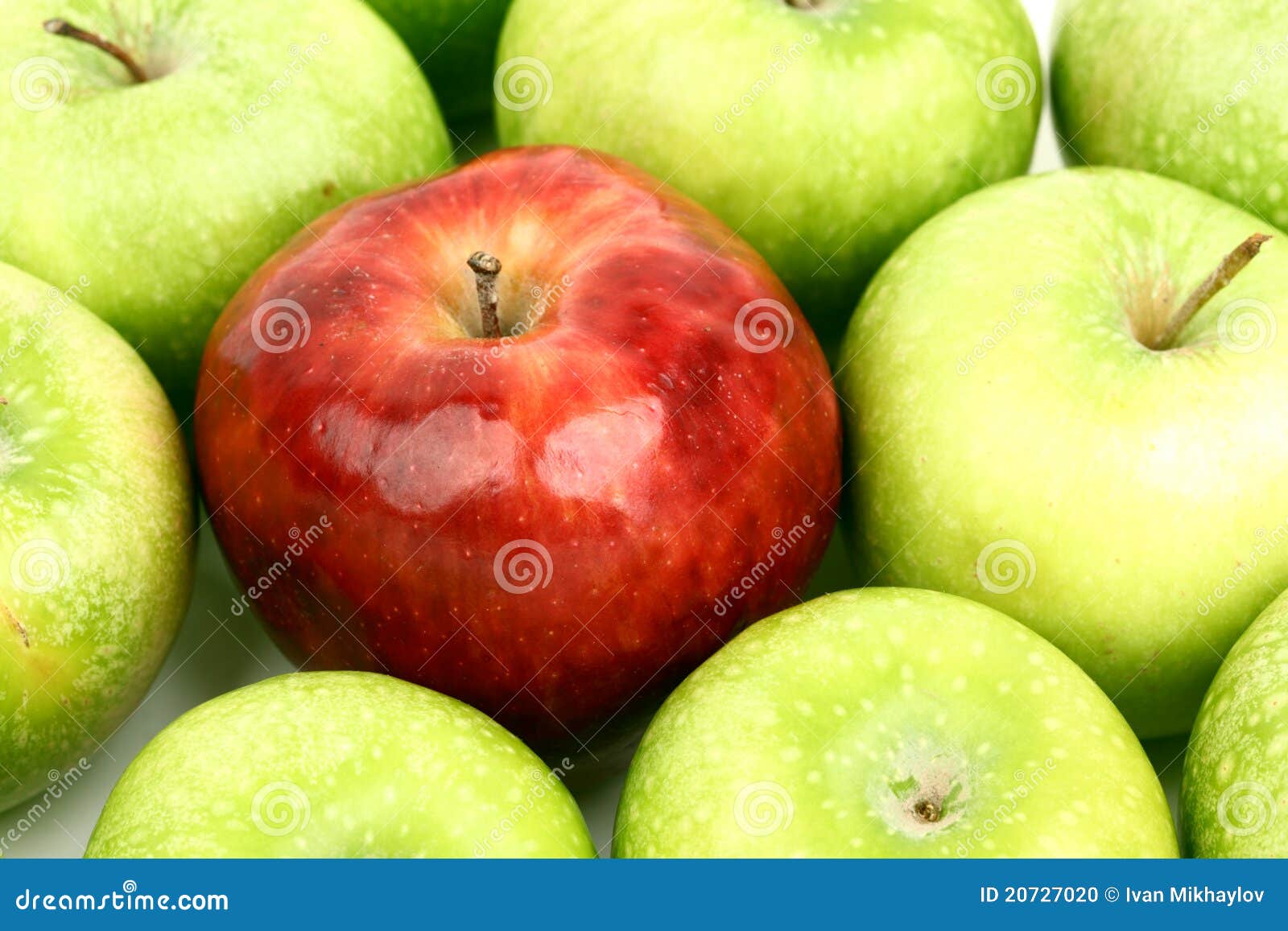 Red and green apples stock photo. Image of drink, juicy - 20727020