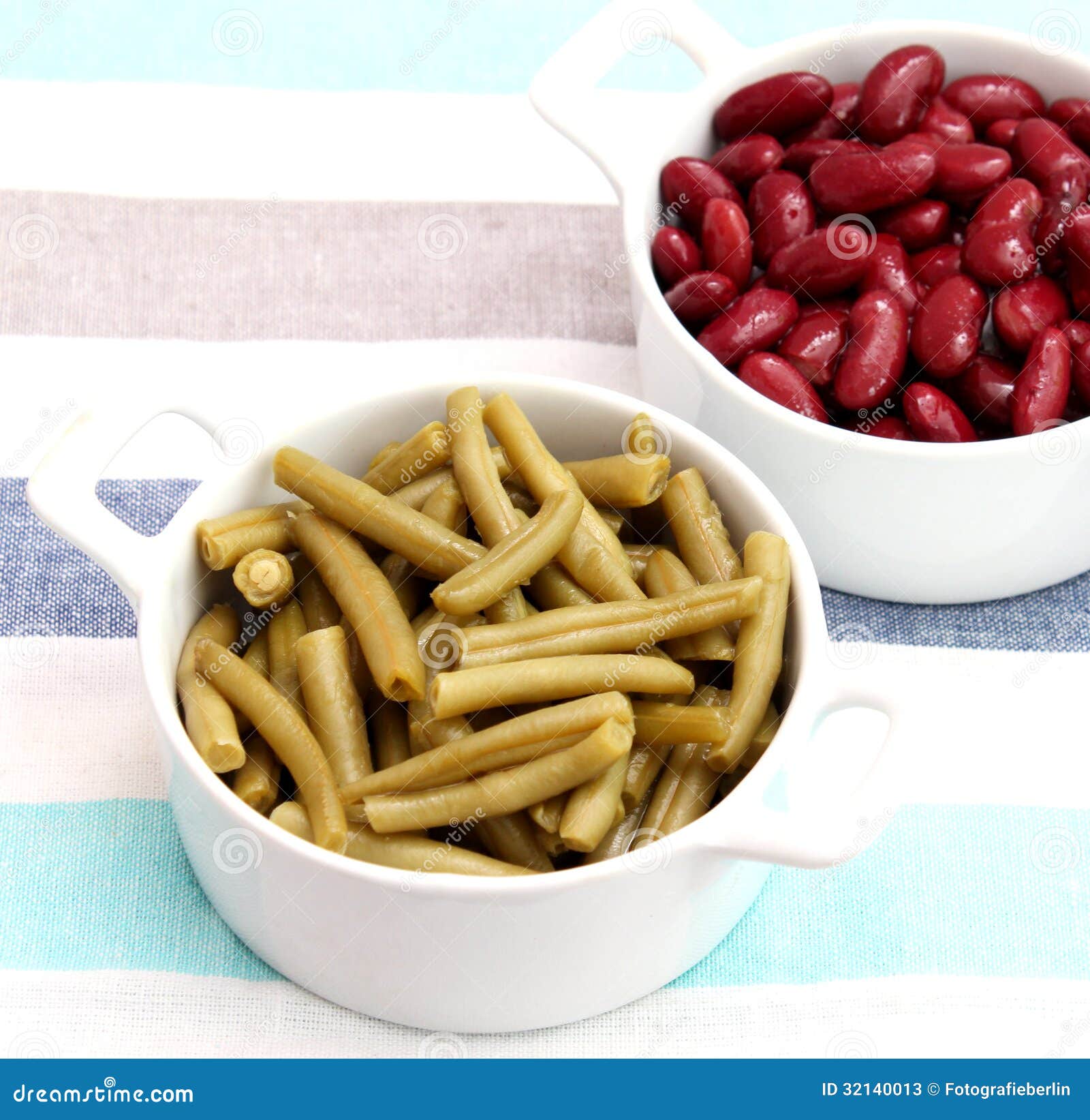 Red and green beans stock image. Image of food, freshness - 32140013