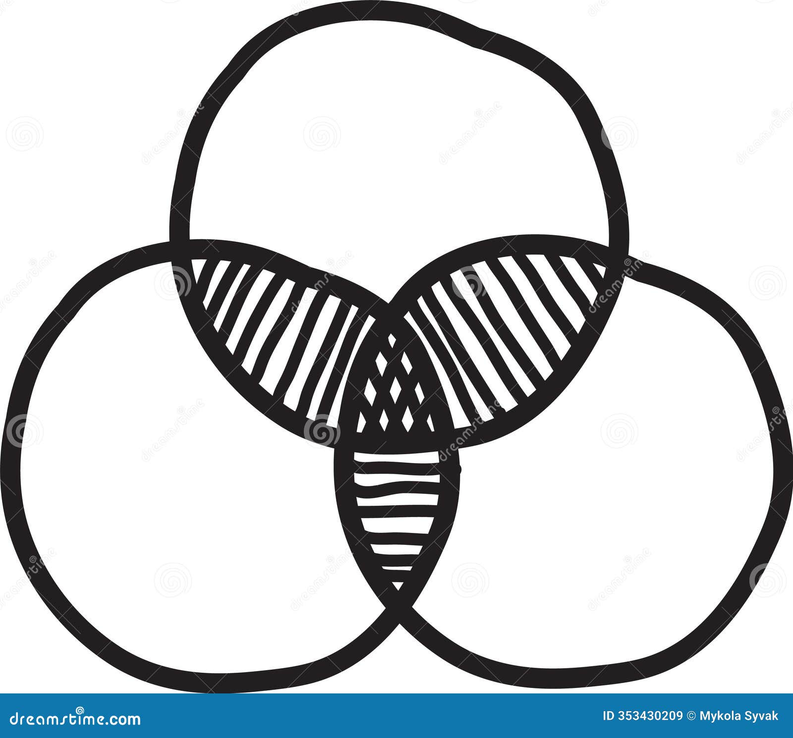 Red Green Blue Circuit Ratio Lined Icon Stock Illustration ...