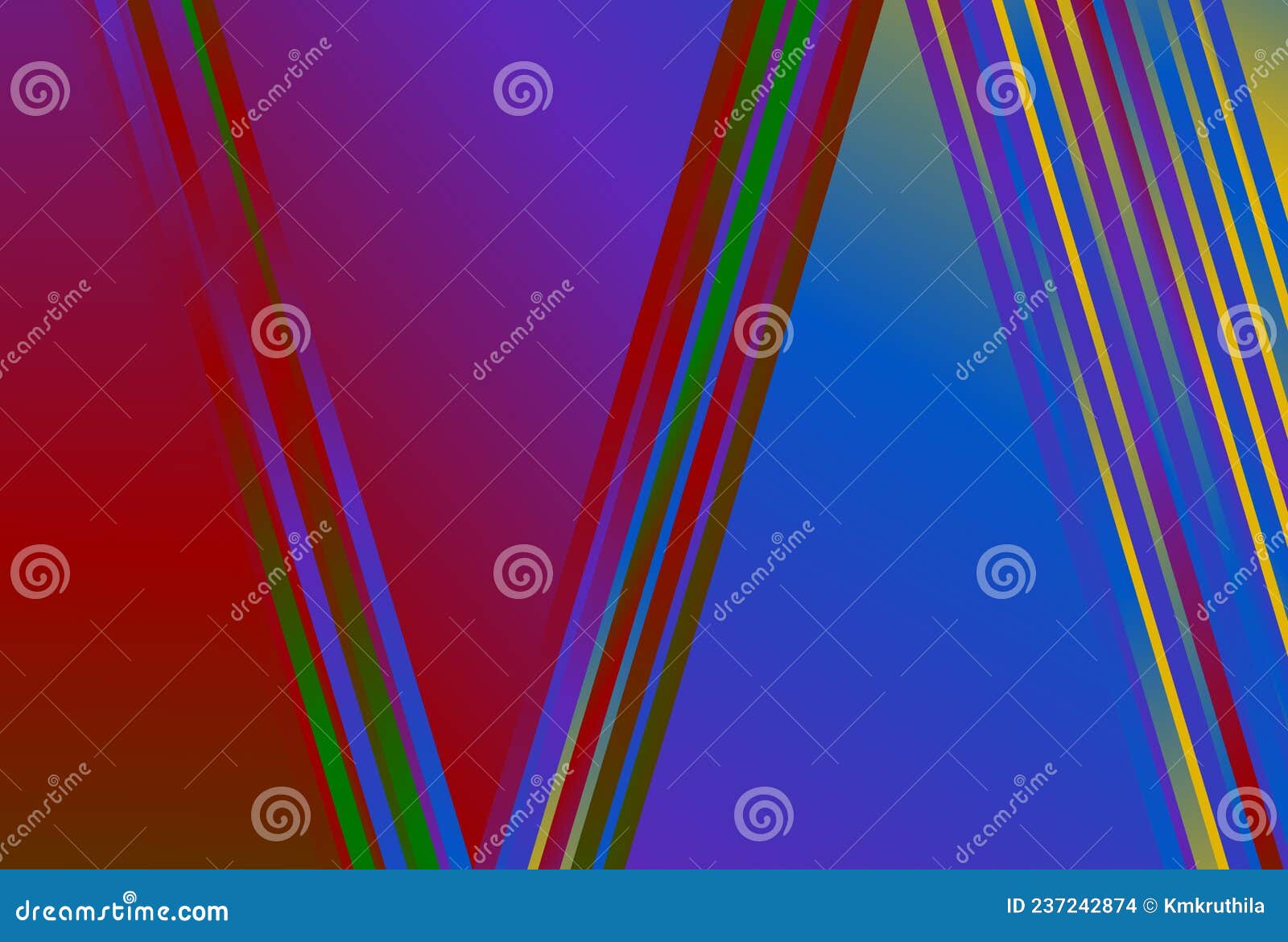 Red Green and Blue Gradient Diagonal Lines Background Vector Eps ...