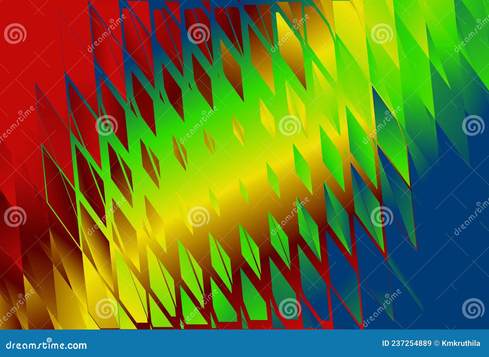 Red Green and Blue Graphic Background Vector Image Beautiful Elegant ...