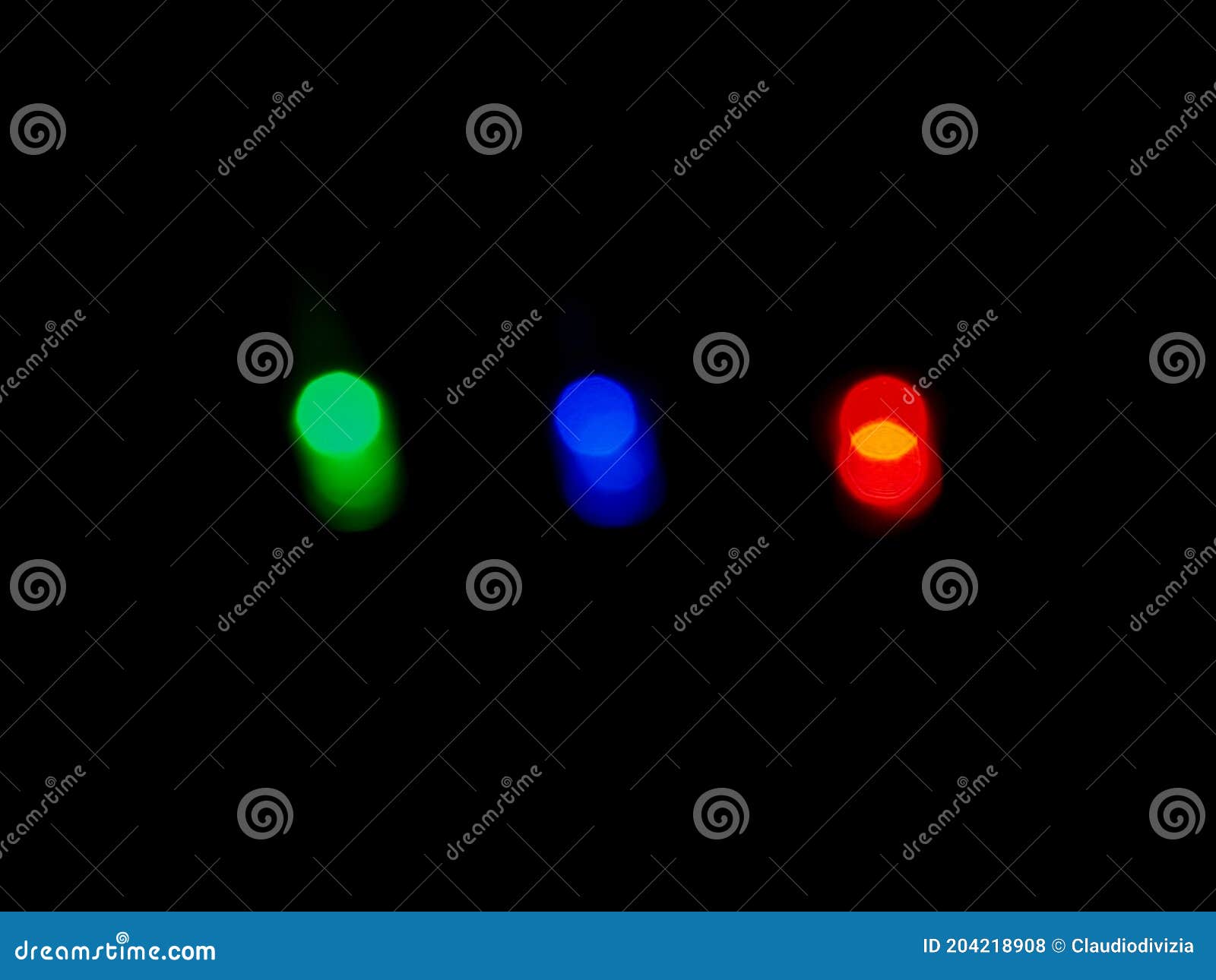 Red Green and Blue Led Soft Blur Stock Photo - Image of blur, soft ...