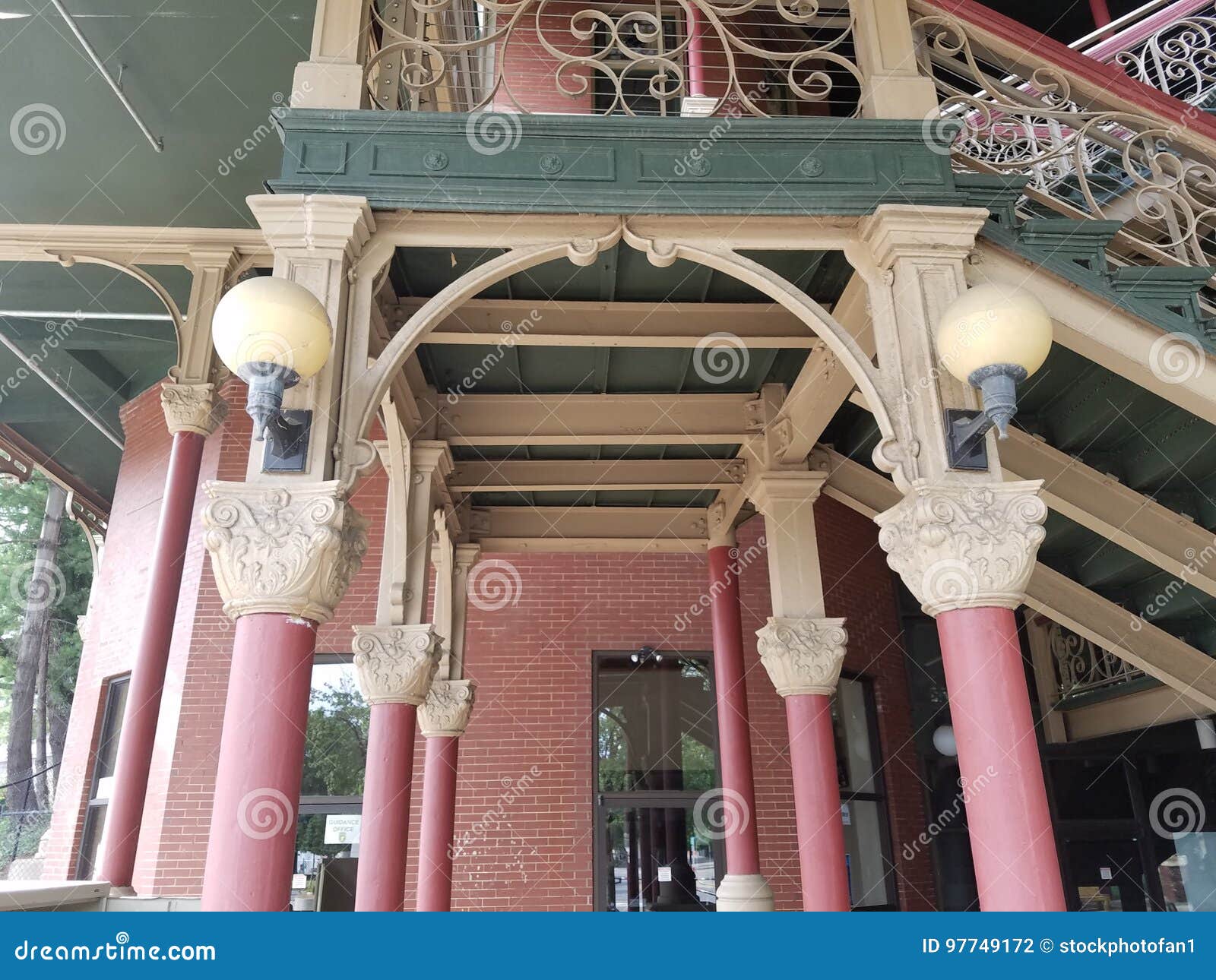 Columns And Stairs Royalty-Free Stock Photography | CartoonDealer.com ...