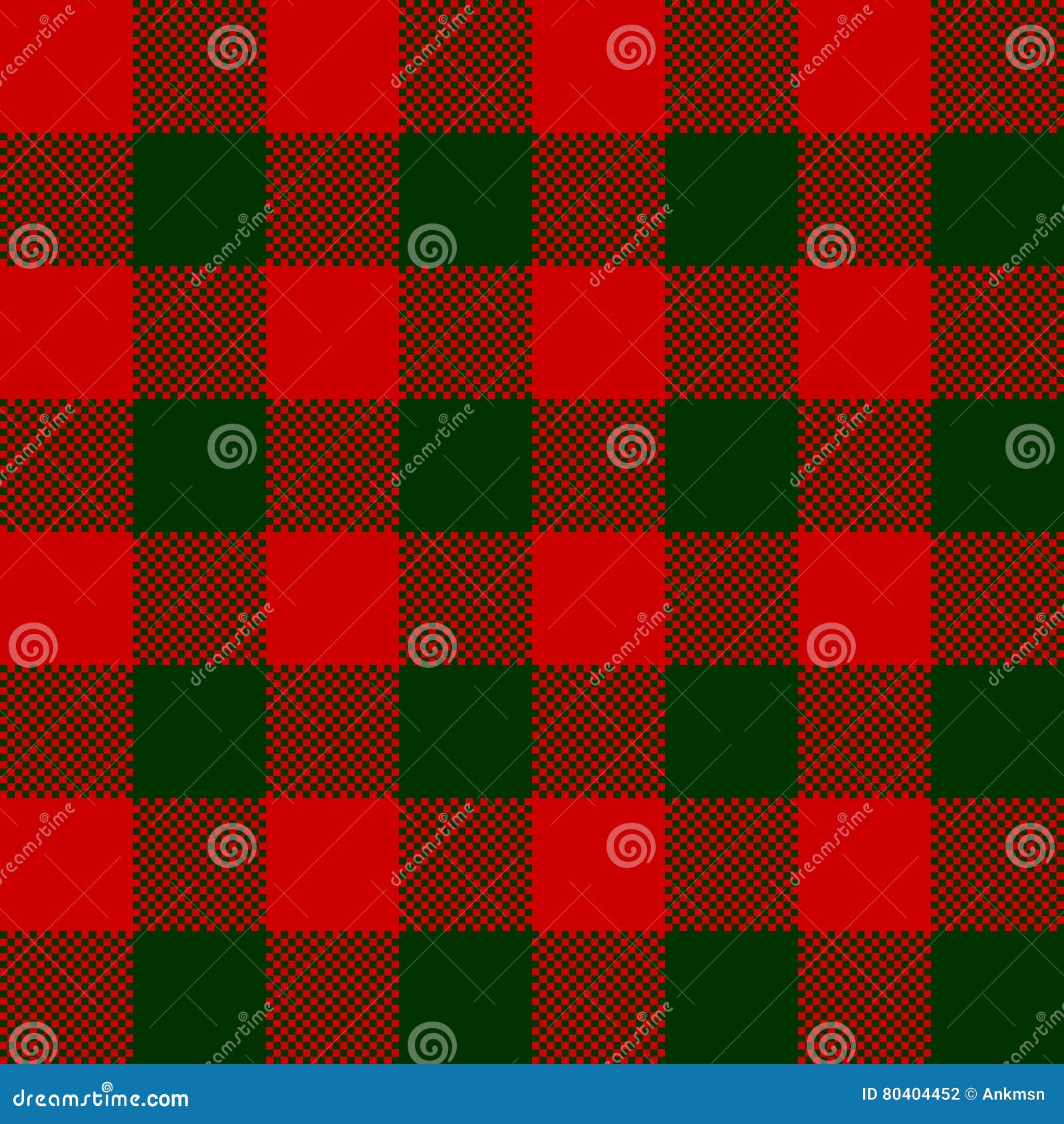 Red Green Check Pattern Seamless Fabric Texture Stock Vector ...
