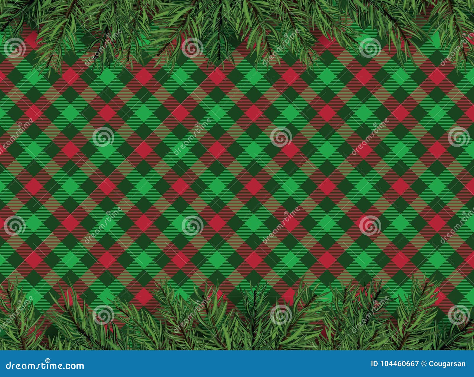 Green Checkered Gauze Fabric Texture Stock Photo | CartoonDealer.com ...