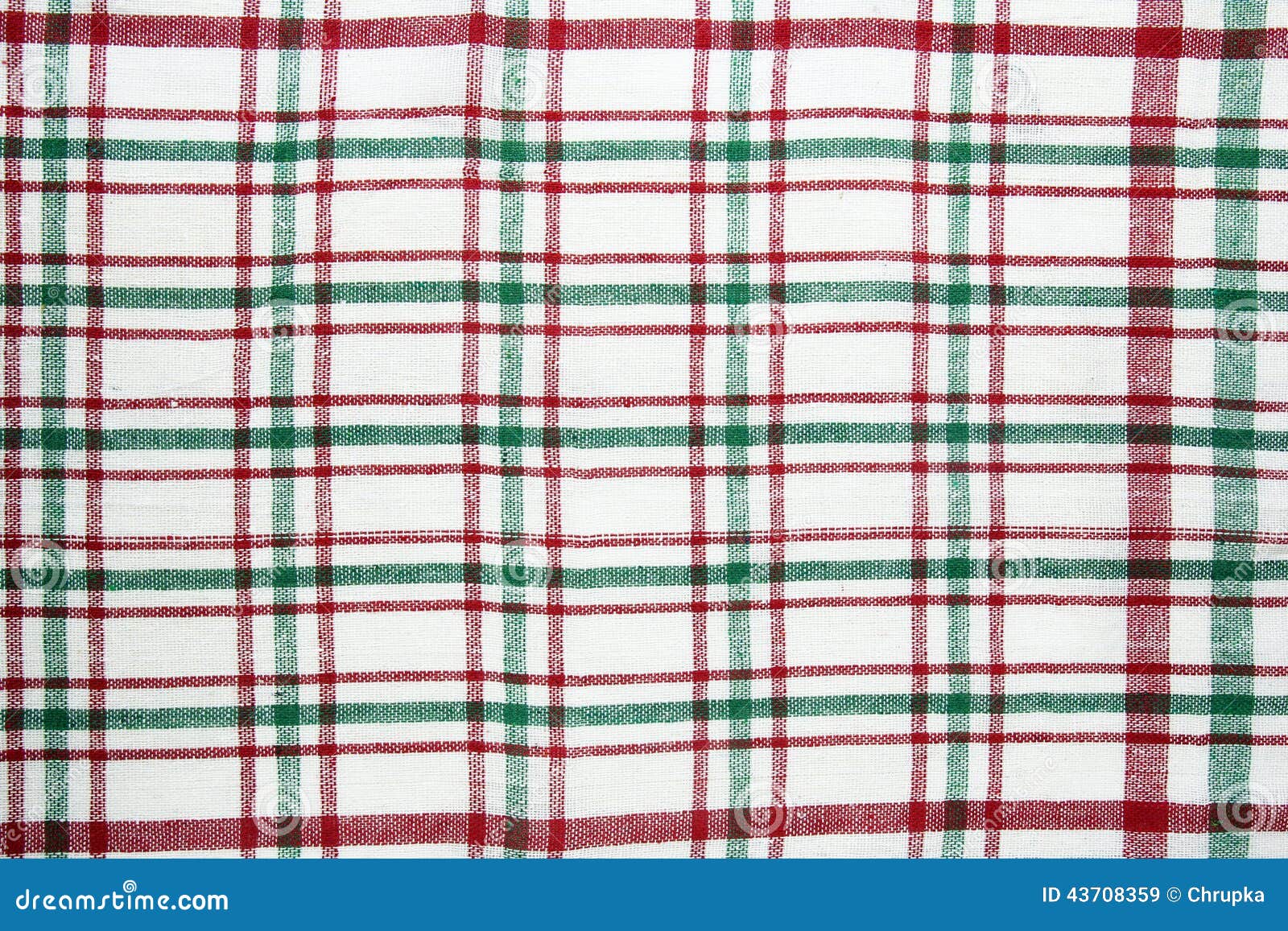 Red and Green Checkered Tablecloth Texture Stock Image - Image of flat ...