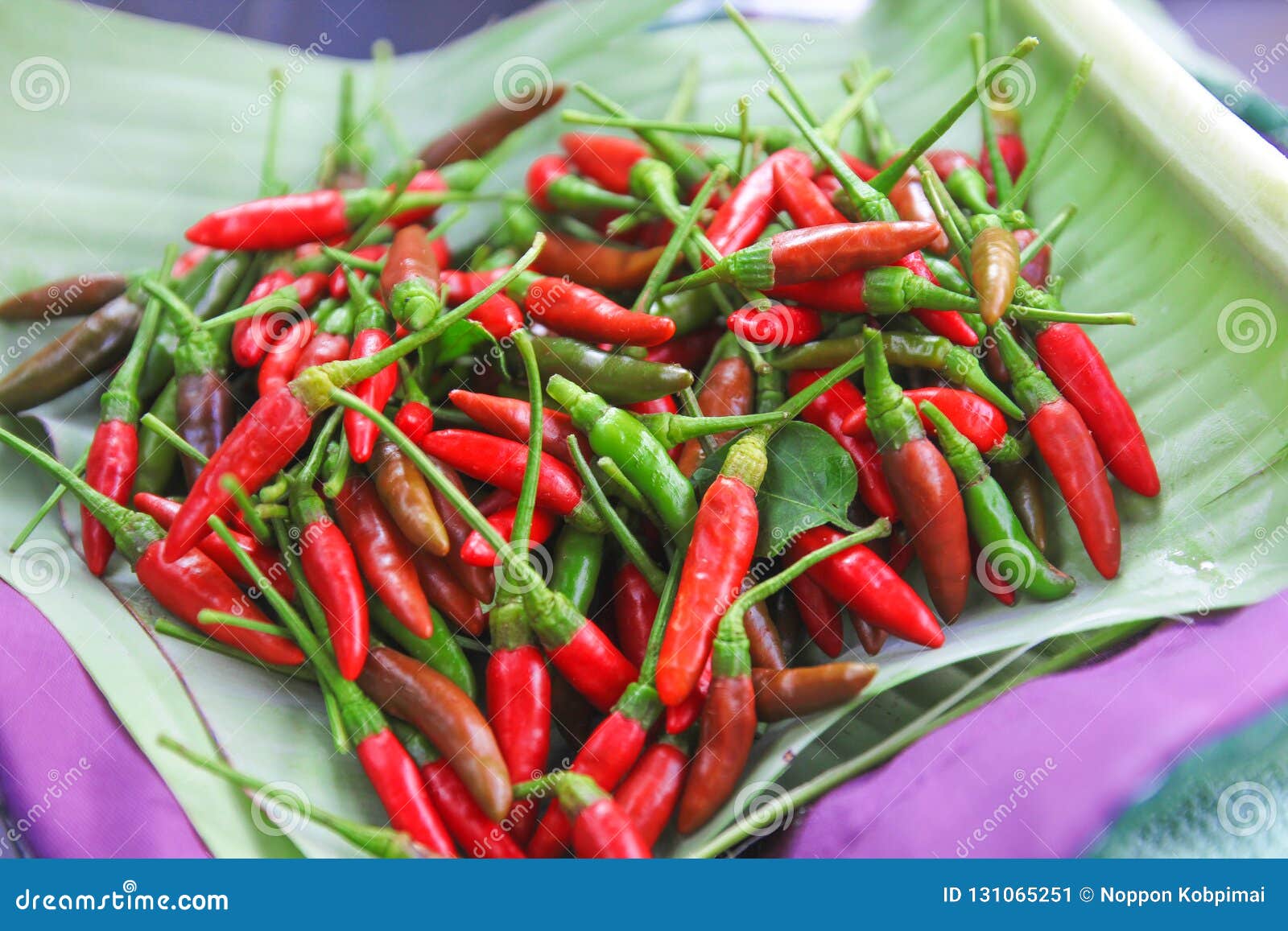 Red and Green Chilli Bunch. Stock Image - Image of group, chili: 131065251
