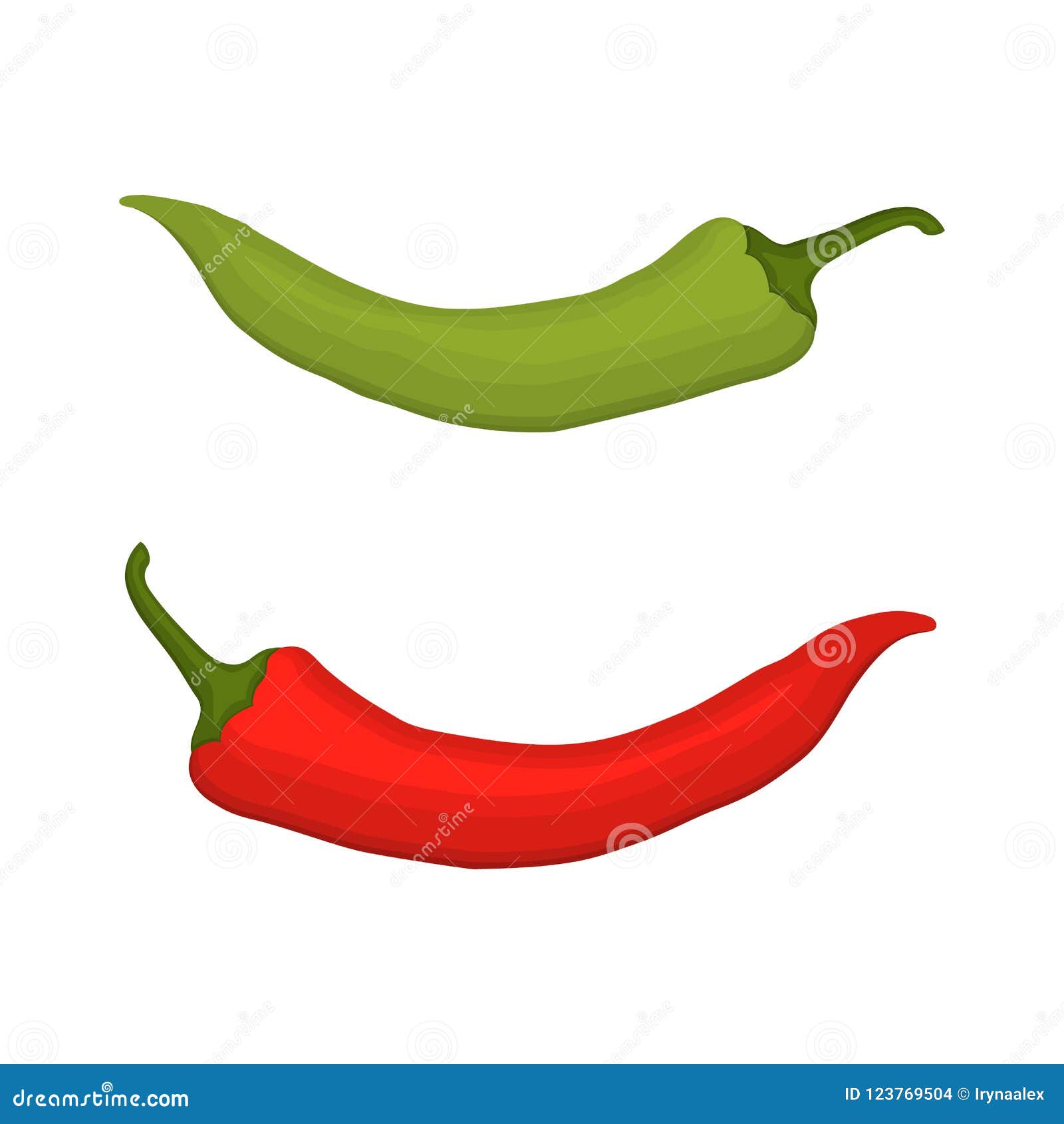 Green Chilli Stock Seamless Pattern On Pink Background For Wallpaper ...