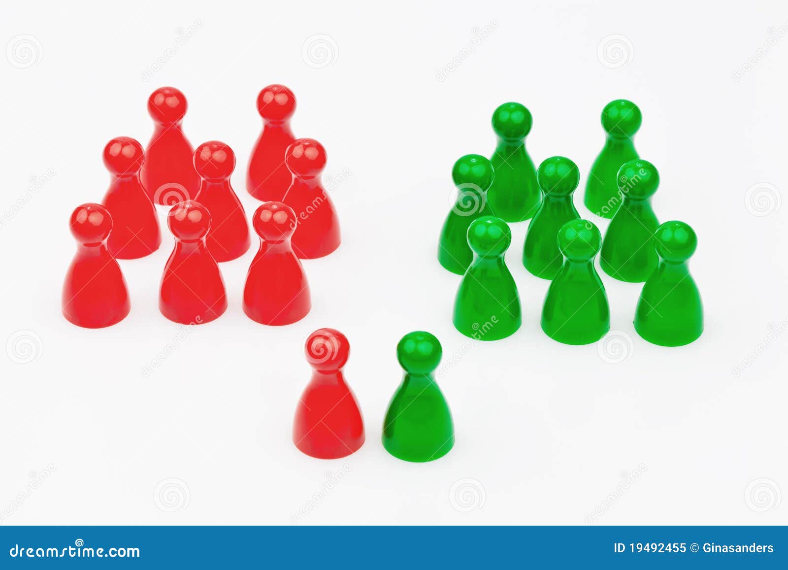 Red-Green Coalition Government Stock Image - Image of ruling, small ...