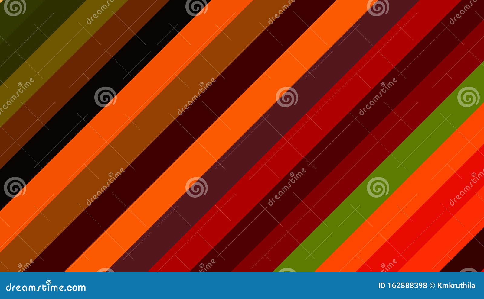 Red and Green Diagonal Stripes Background Vector Image Stock Vector ...