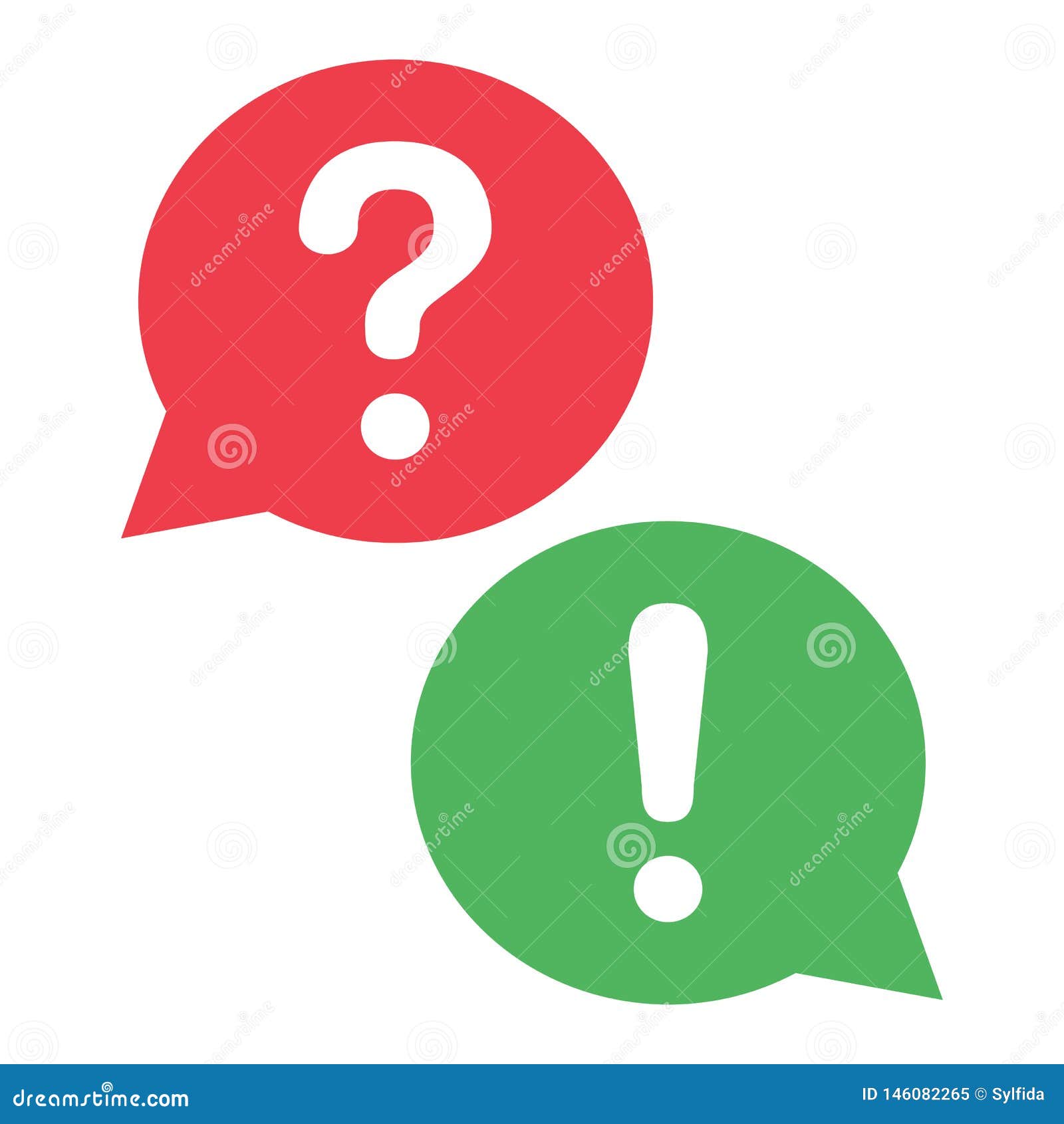 Dialog Box Of Question Marks. Question Mark Symbol Vector Illustration ...