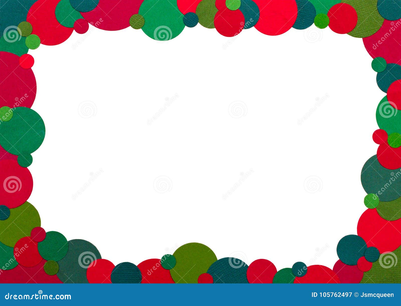 Red and green dot frame stock image. Image of green - 105762497