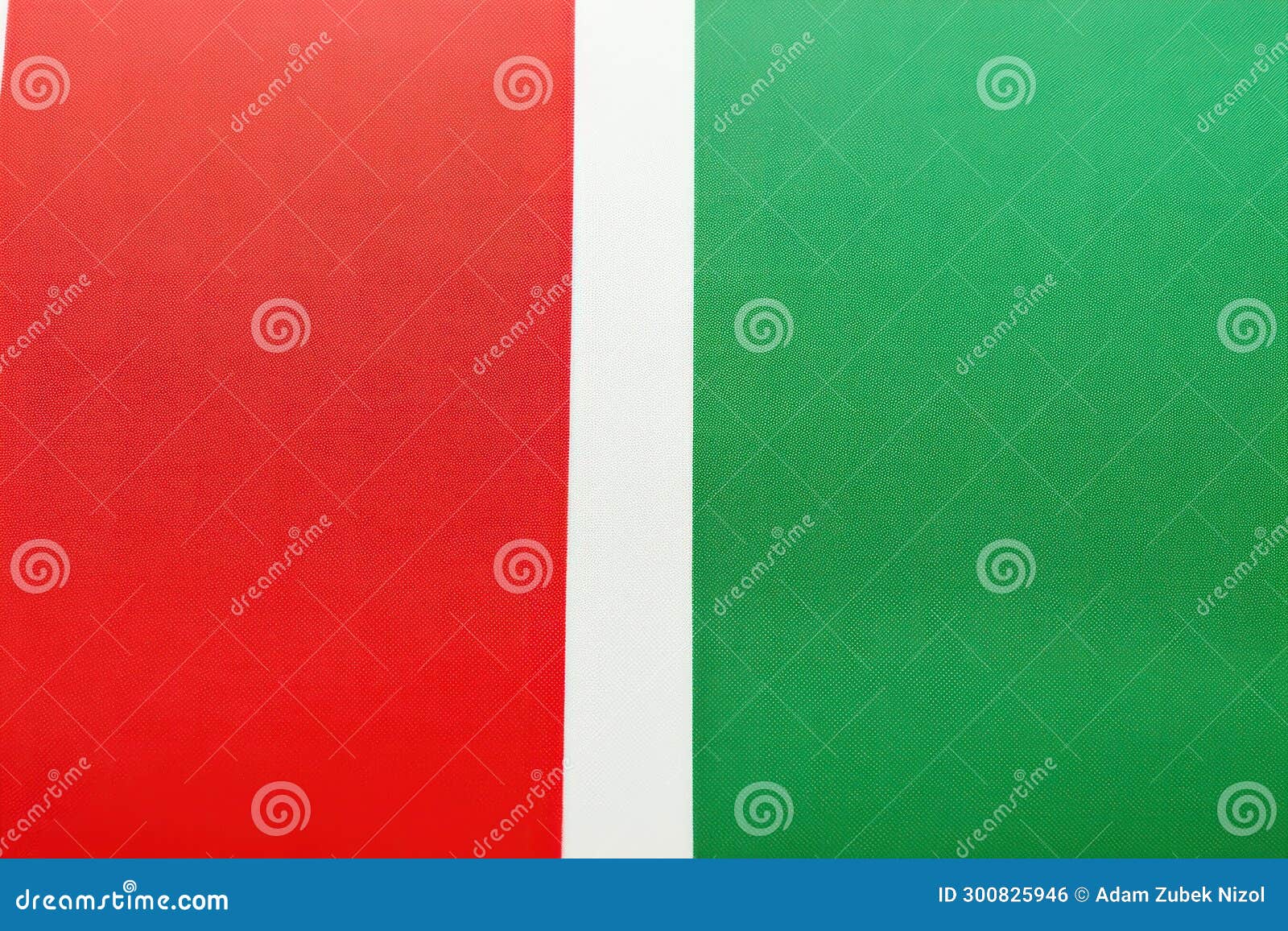 A red and green flag stock illustration. Illustration of colors - 300825946
