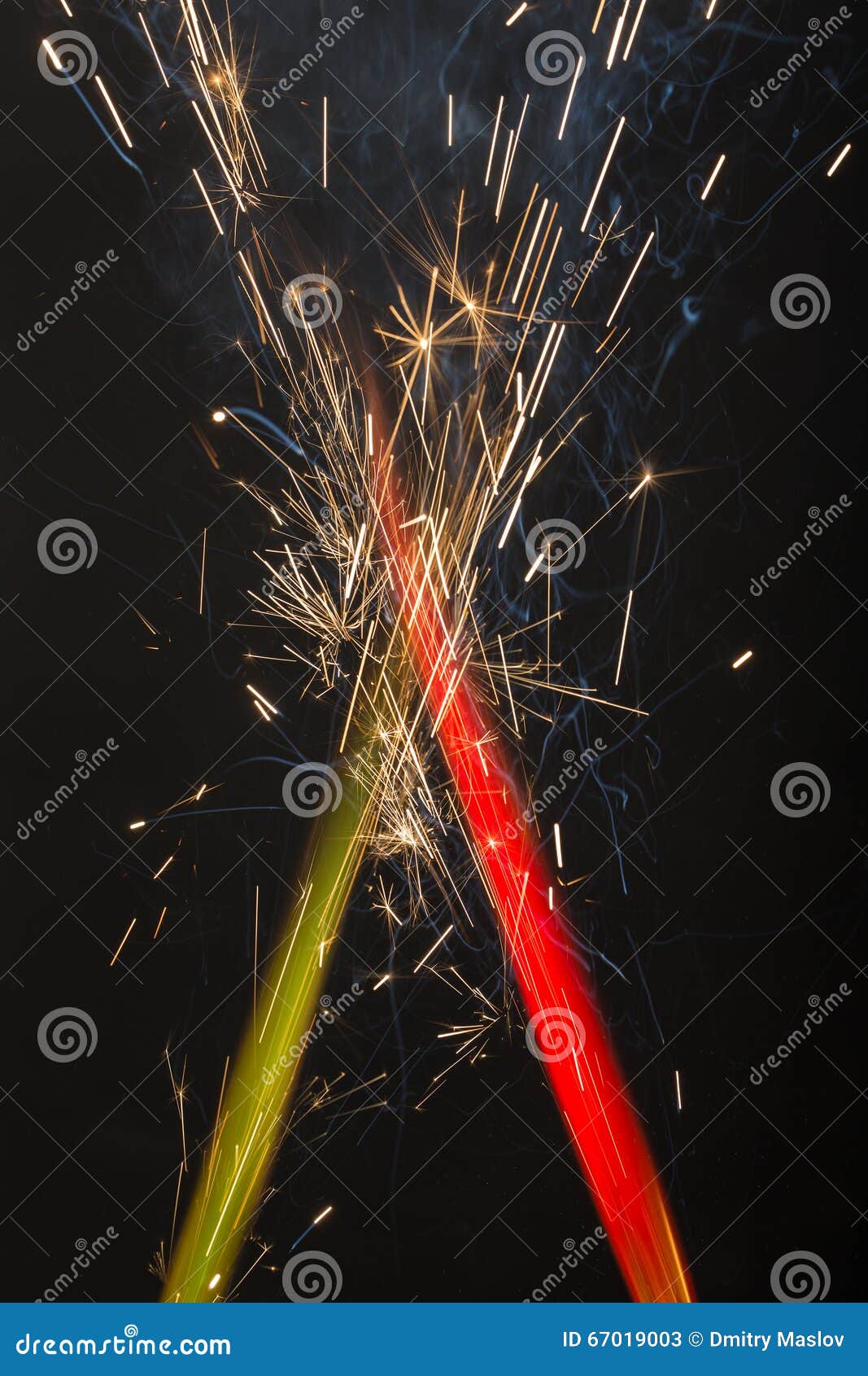 Green Flames Of Jealousy Royalty-Free Stock Photo | CartoonDealer.com ...