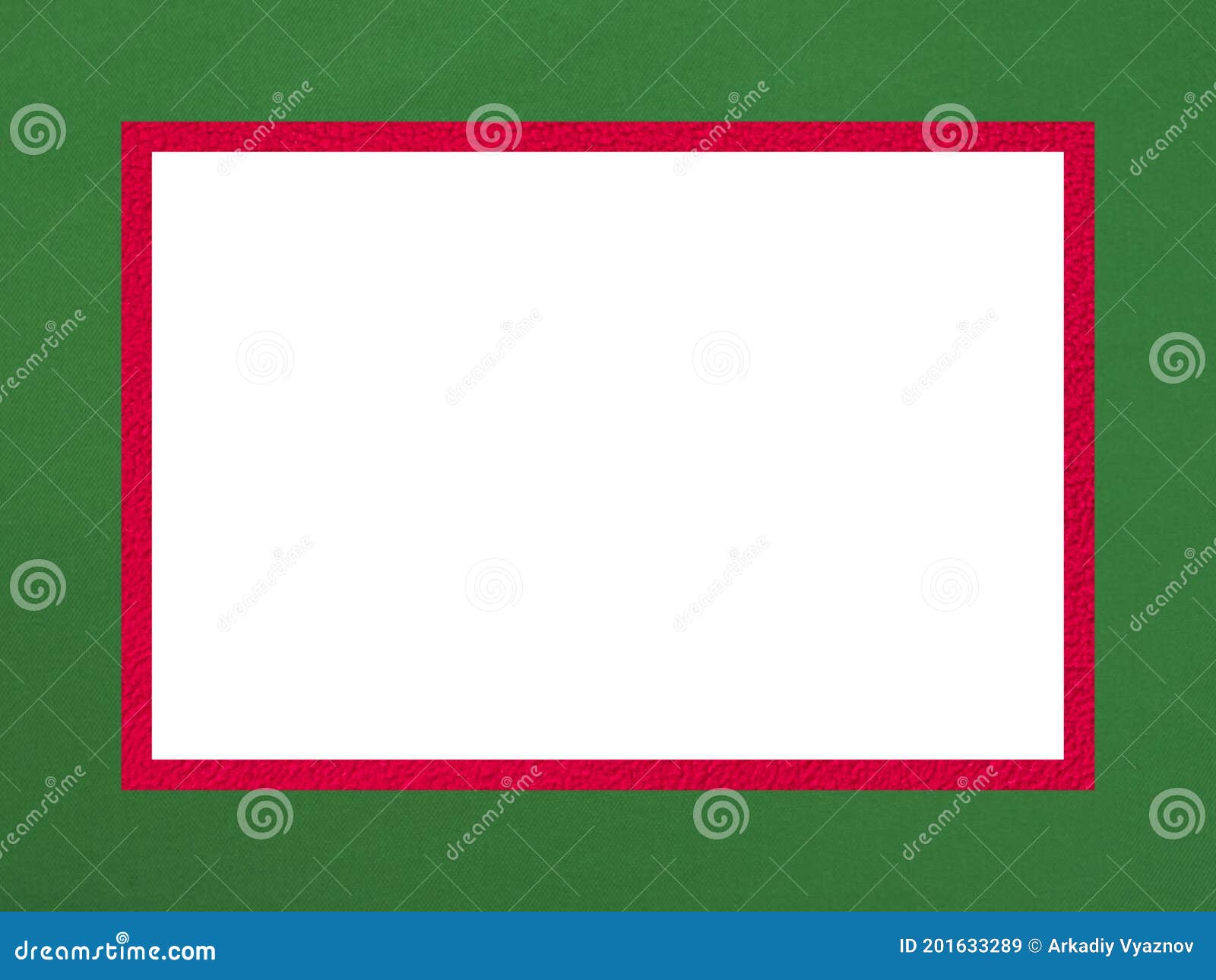 Red-green frame stock illustration. Illustration of isolated - 201633289