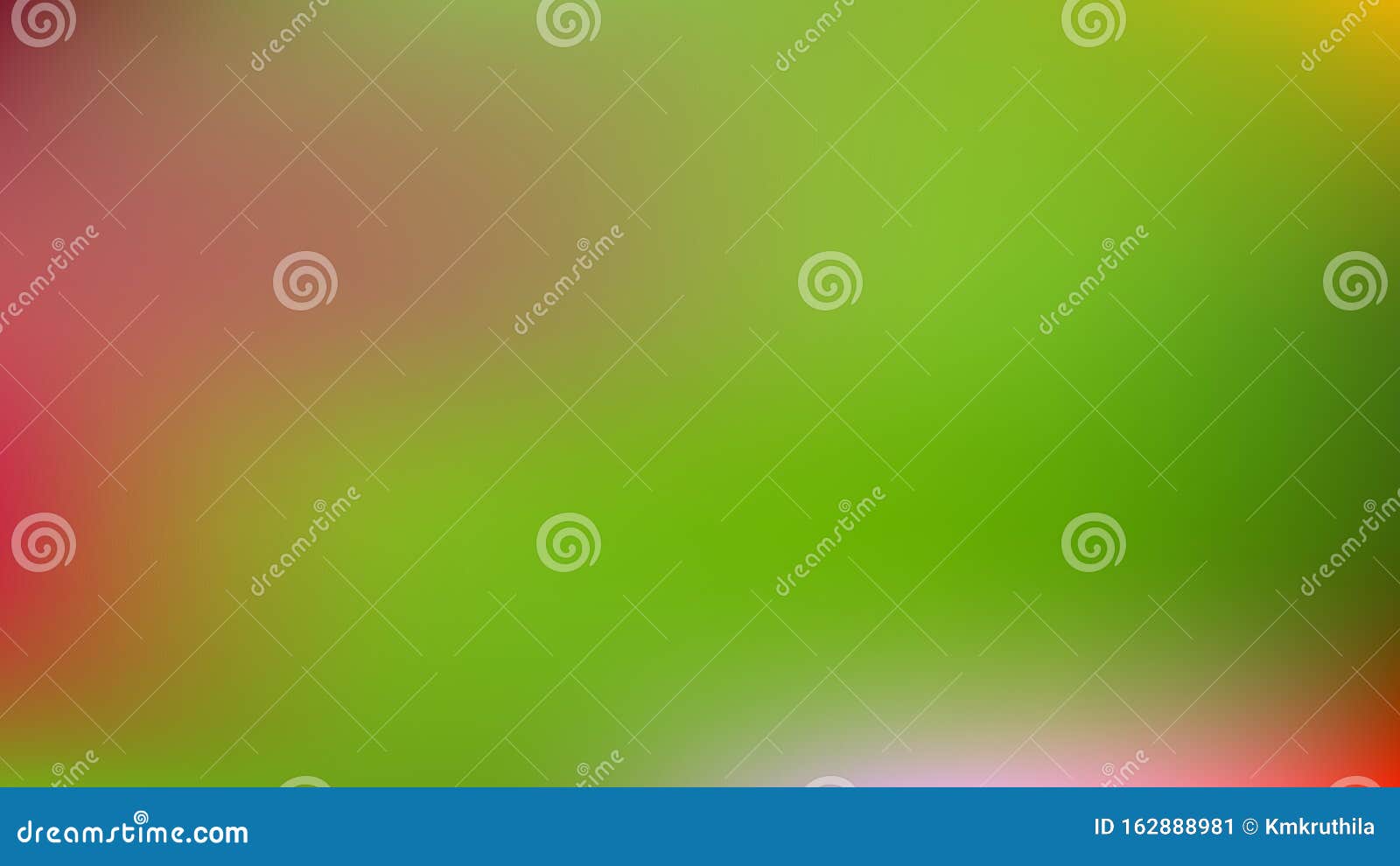 Red and Green Gaussian Blur Background Vector Illustration Stock Vector ...