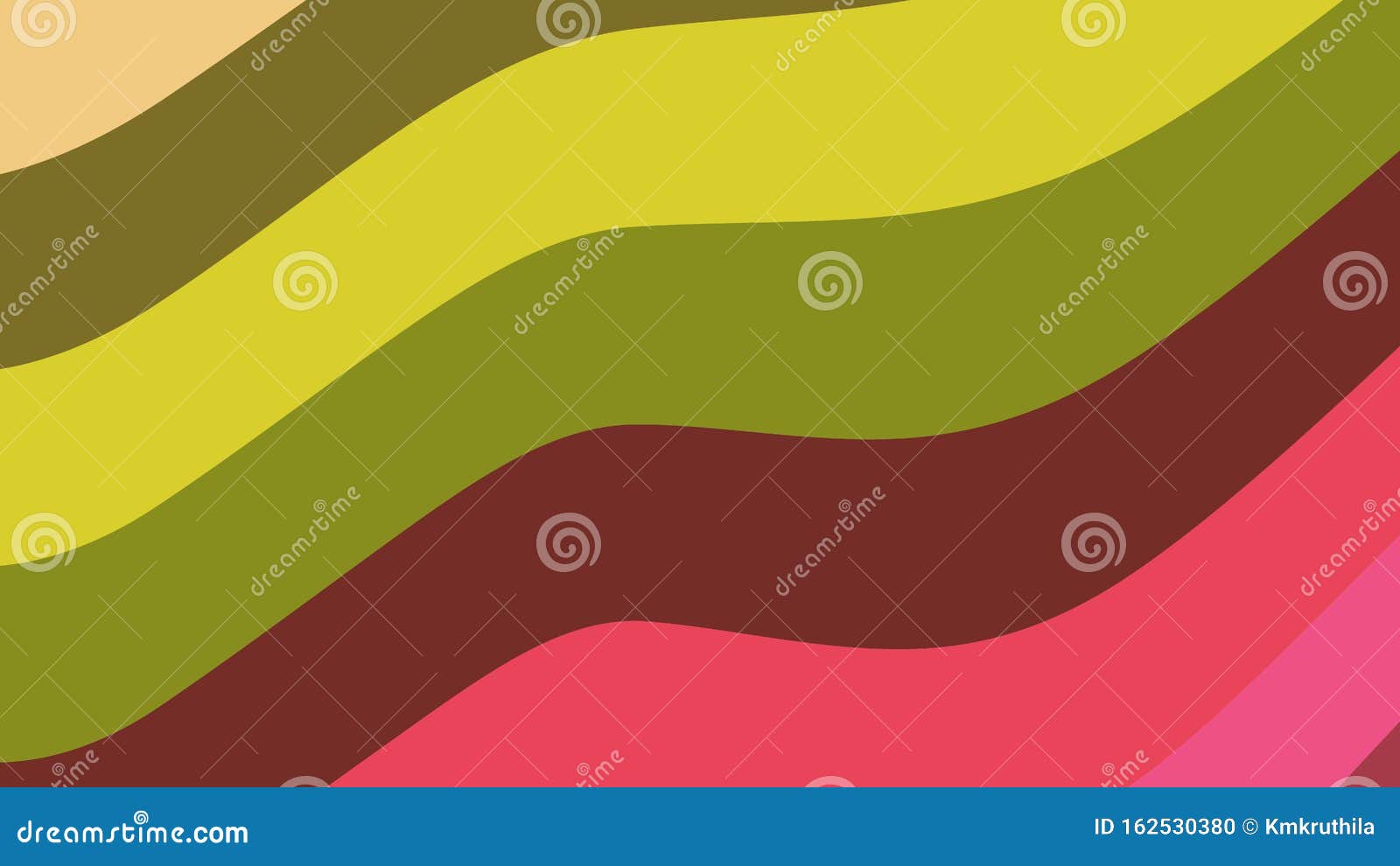 Red and Green Geometric Shapes Background Stock Vector - Illustration ...